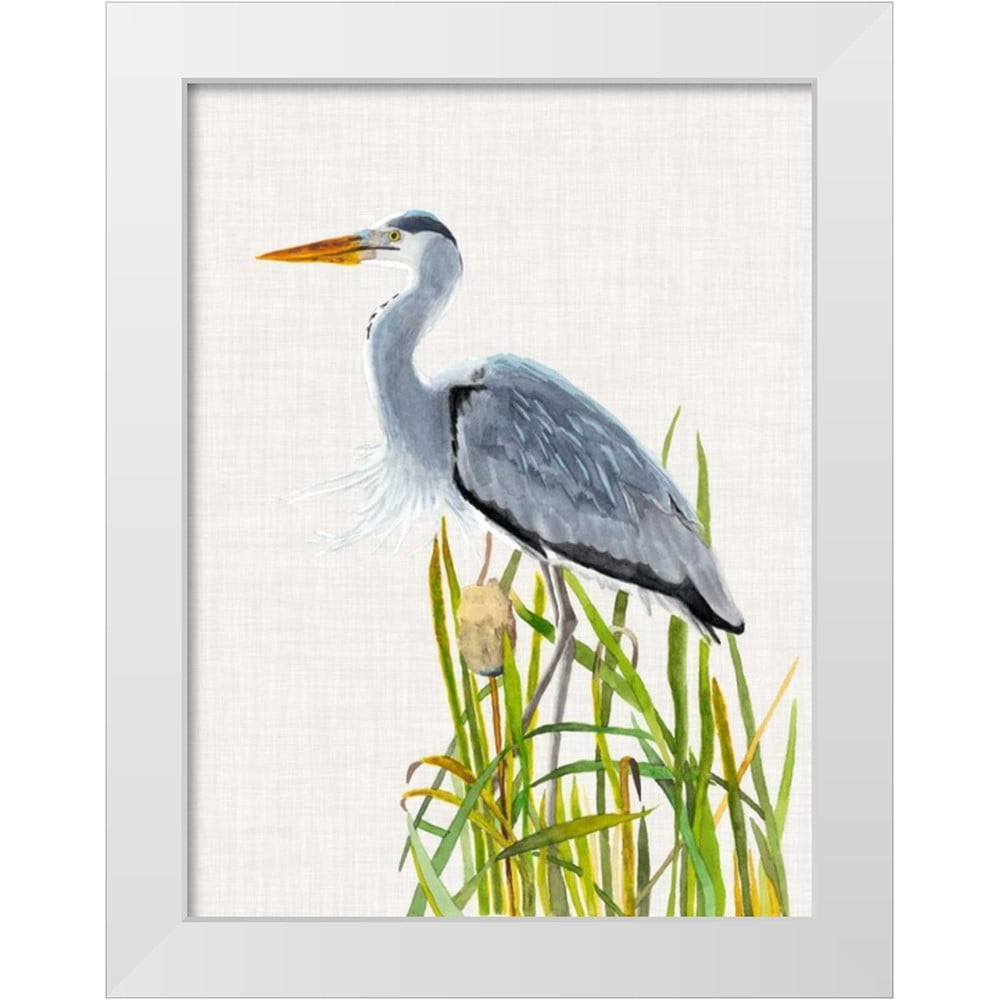 McCavitt, Naomi 15x18 White Modern Wood Framed Museum Art Print Titled ...