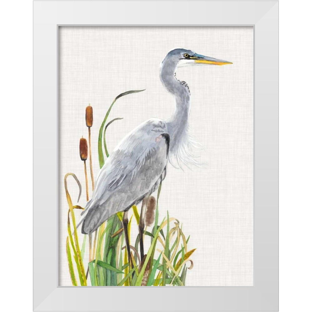 McCavitt, Naomi 15x18 White Modern Wood Framed Museum Art Print Titled ...