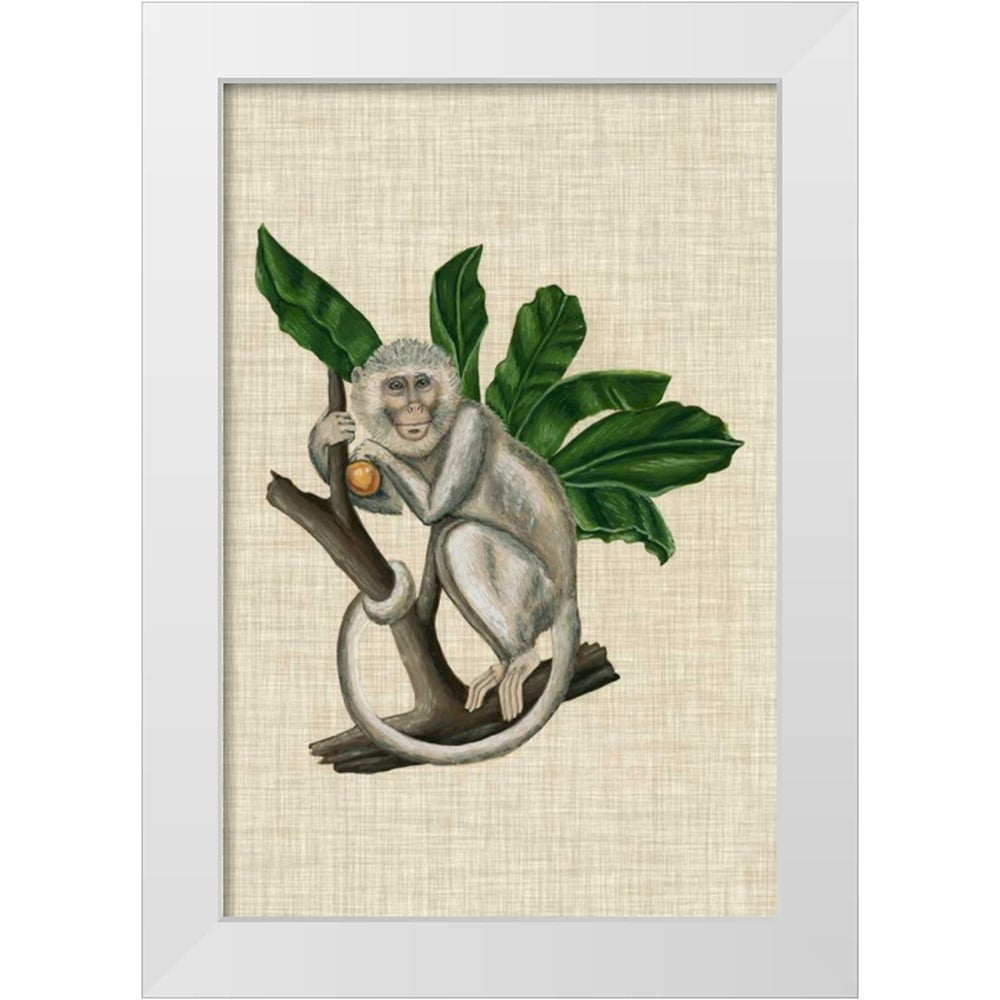 McCavitt, Naomi 17x24 White Modern Wood Framed Museum Art Print Titled ...