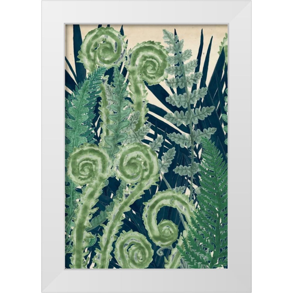 McCavitt, Naomi 17x24 White Modern Wood Framed Museum Art Print Titled ...