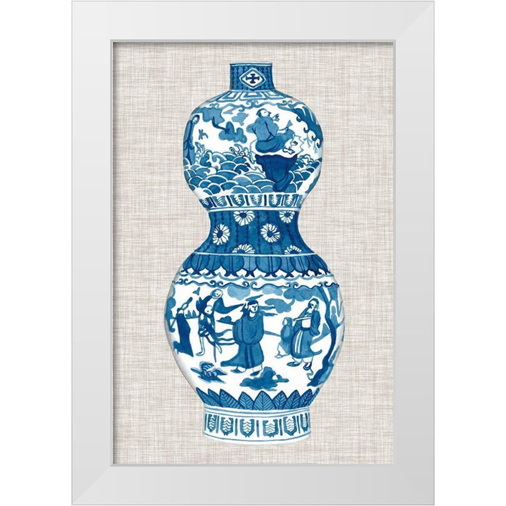 McCavitt, Naomi 17x24 White Modern Wood Framed Museum Art Print Titled ...