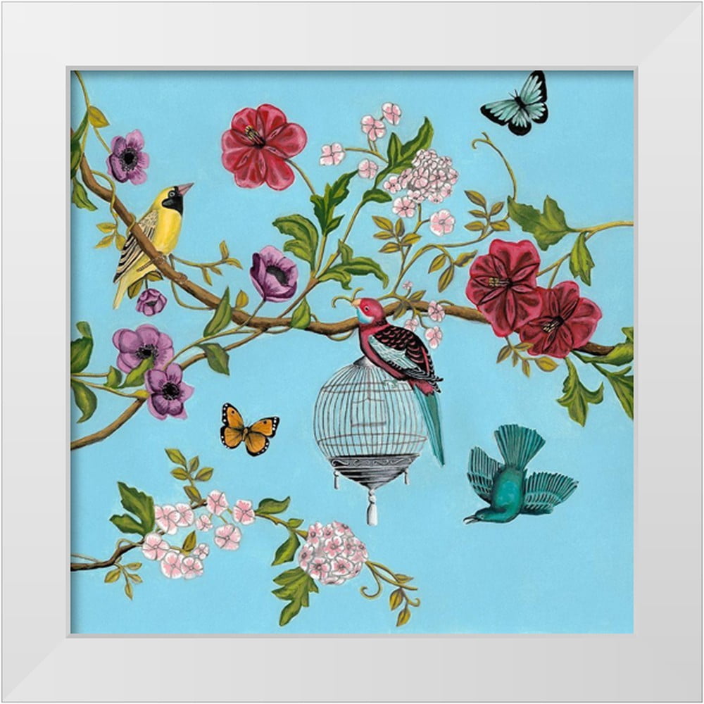 McCavitt, Naomi 20x20 White Modern Wood Framed Museum Art Print Titled ...