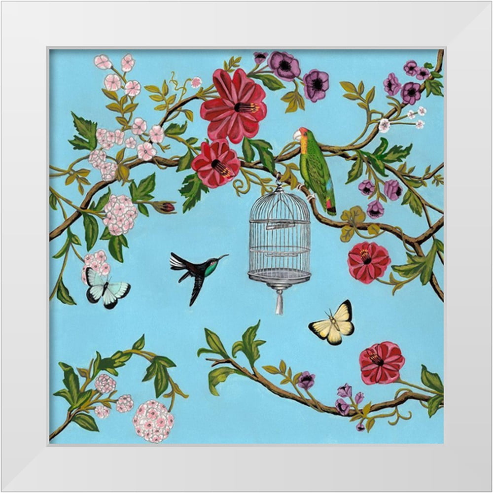 McCavitt, Naomi 20x20 White Modern Wood Framed Museum Art Print Titled ...