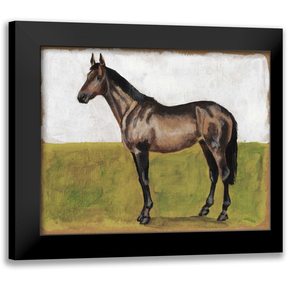 McCavitt, Naomi 24x20 Black Modern Framed Museum Art Print Titled ...