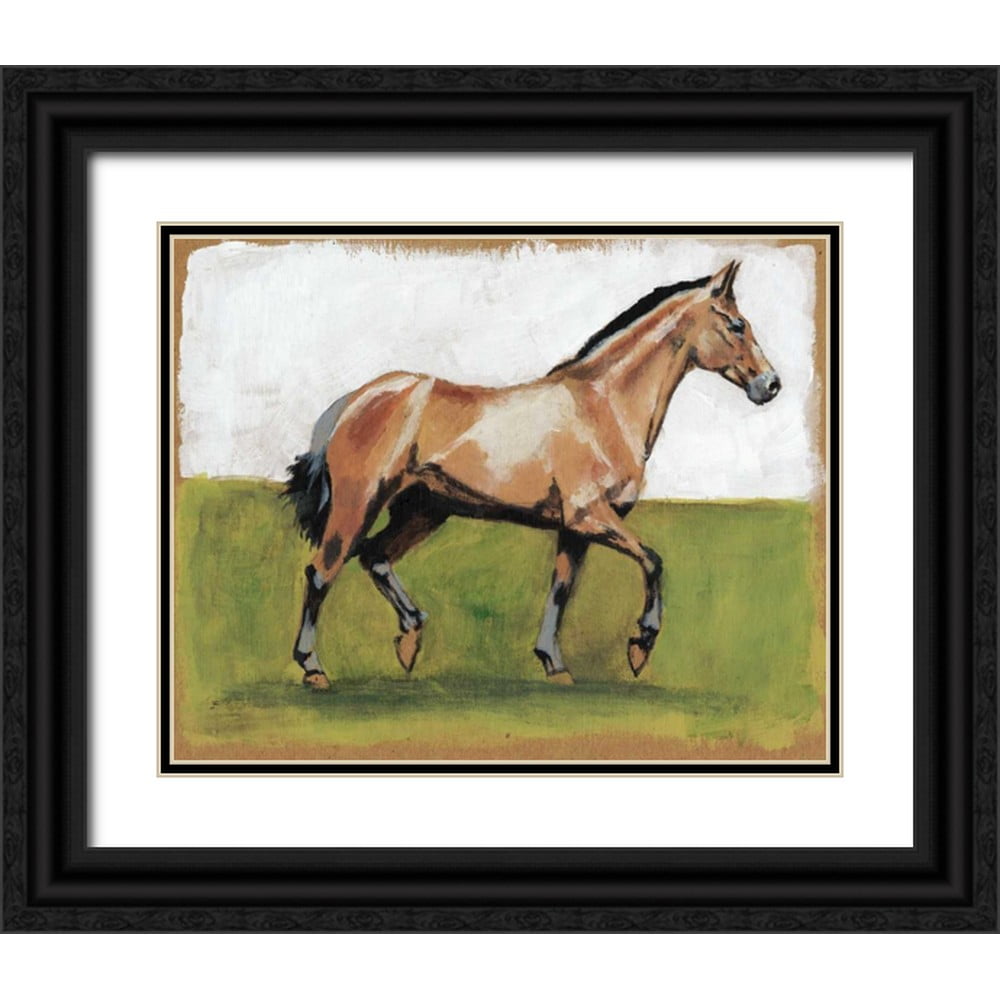 McCavitt, Naomi 24x20 Black Ornate Wood Framed with Double Matting ...