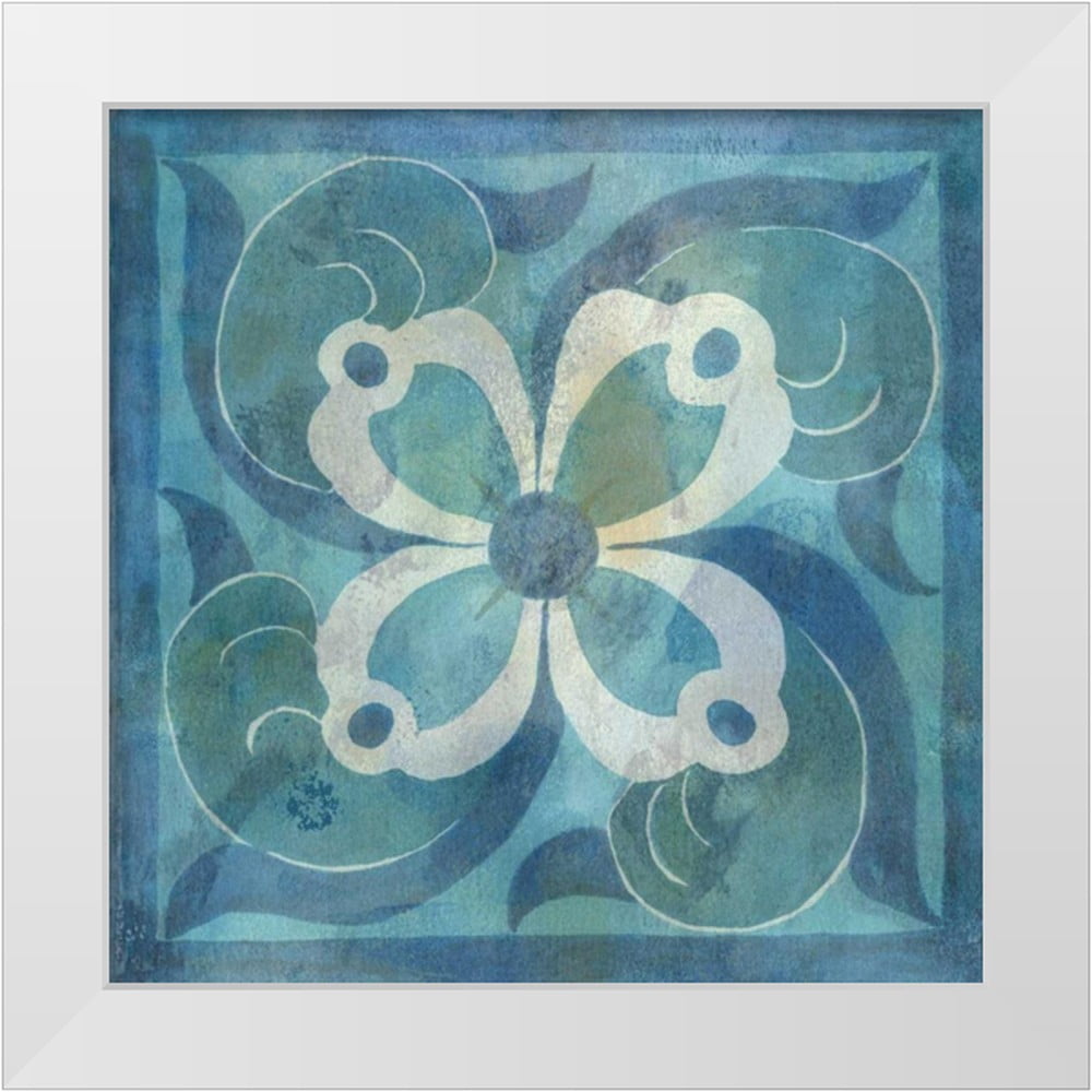 McCavitt, Naomi 26x26 White Modern Wood Framed Museum Art Print Titled ...