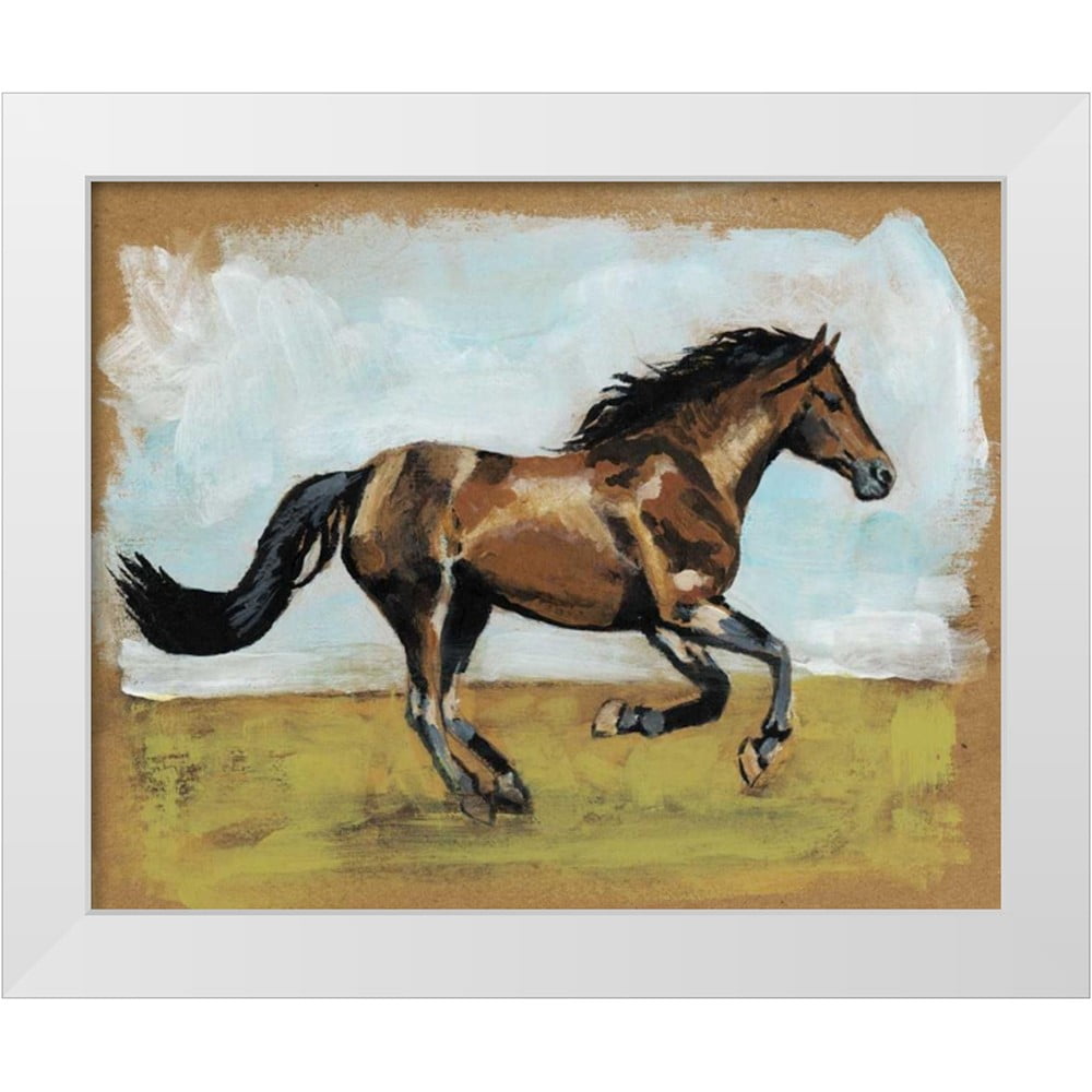 McCavitt, Naomi 32x26 White Modern Wood Framed Museum Art Print Titled ...