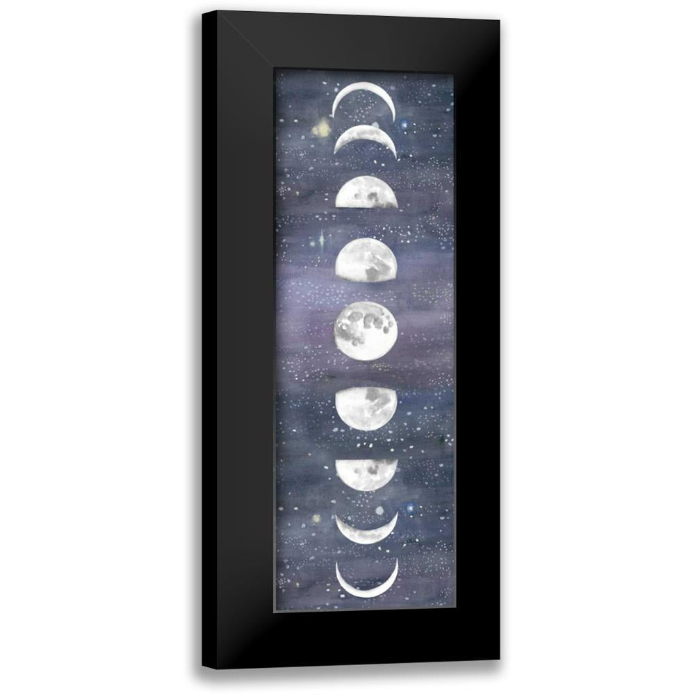 McCavitt, Naomi 7x14 Black Modern Framed Museum Art Print Titled - Moon ...