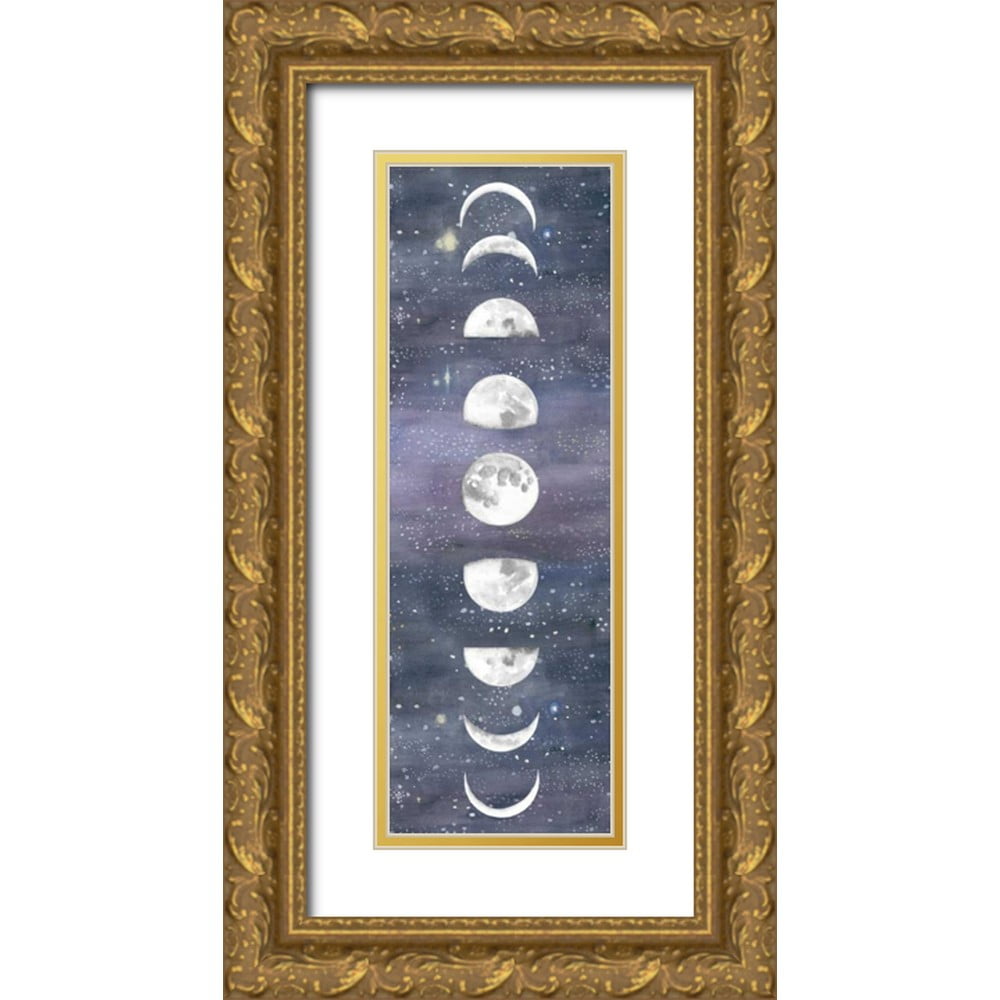 McCavitt, Naomi 7x14 Gold Ornate Wood Framed with Double Matting Museum ...