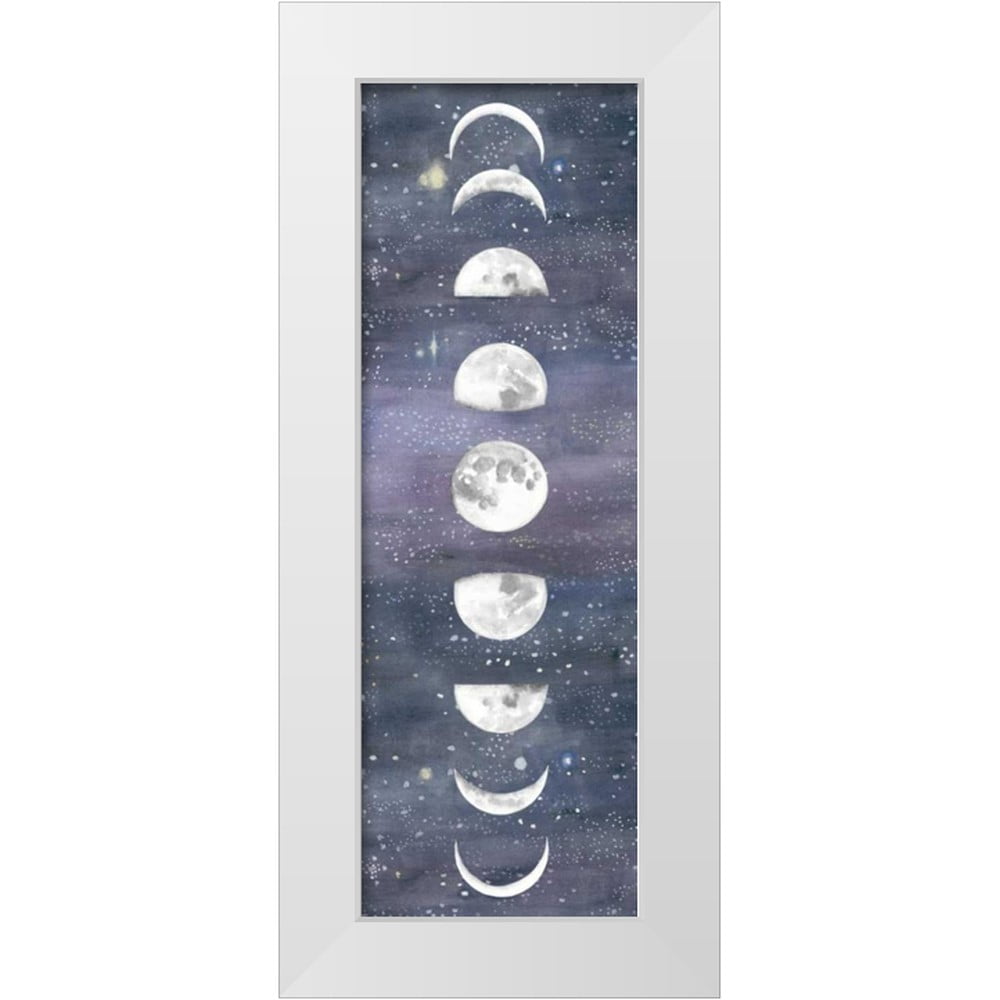 McCavitt, Naomi 7x14 White Modern Wood Framed Museum Art Print Titled ...