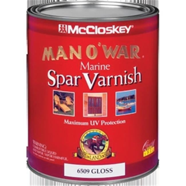 McCloskey Company - Valspar 80-6509 1 Gallon Gloss Man-O-War Spar ...