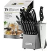 Free Shipping! Hampton Signature™ Rorik Red - 14 Piece Knife Block Set ...