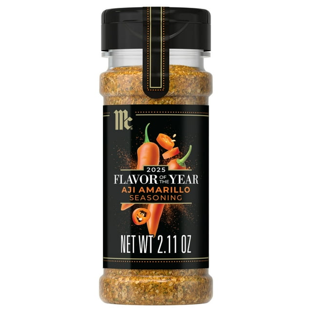 McCormick Aji Amarillo Seasoning , 2.110 oz Bottle - Walmart.com