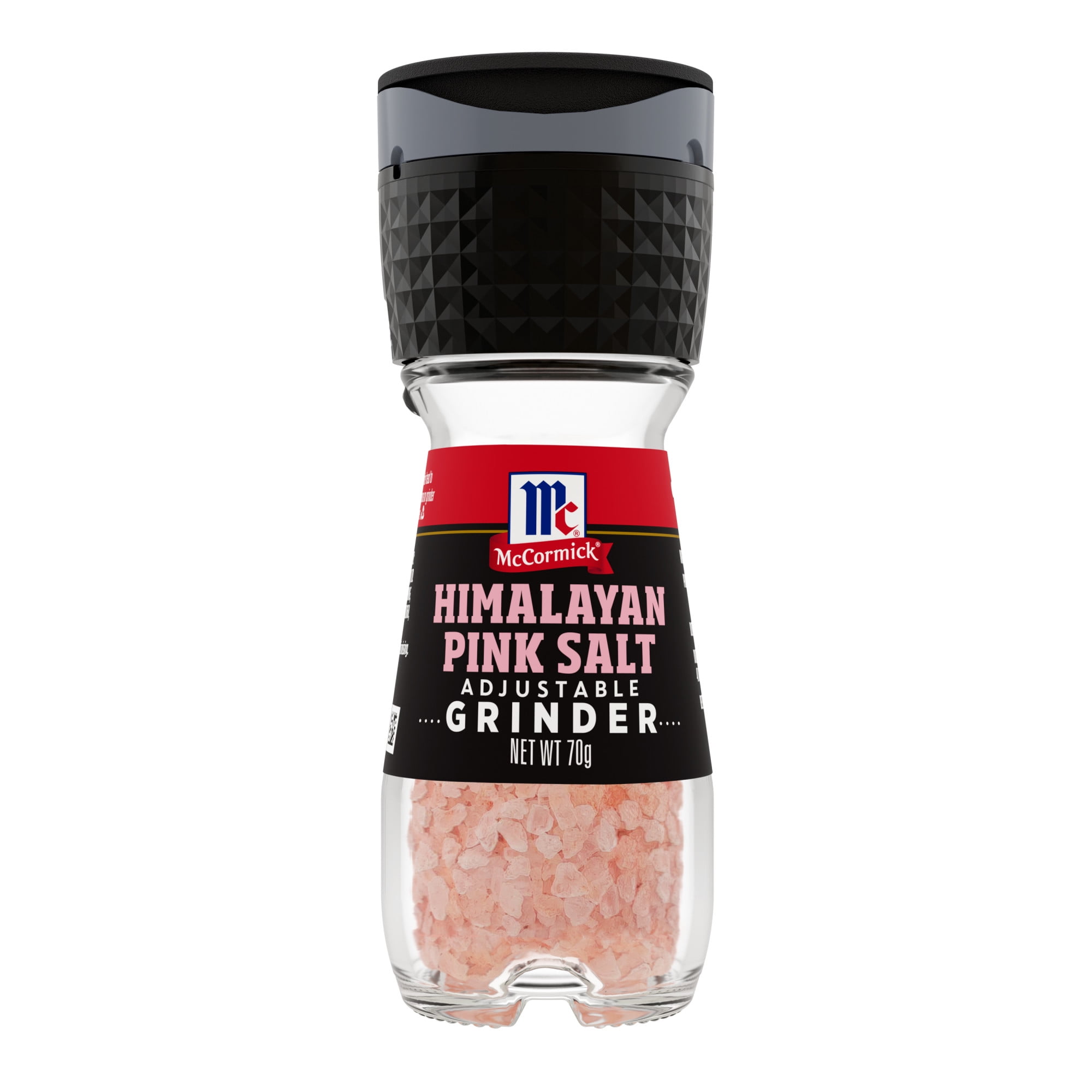 McCormick All Natural Himalayan Pink Salt Grinder, 2.5 oz Bottle ...