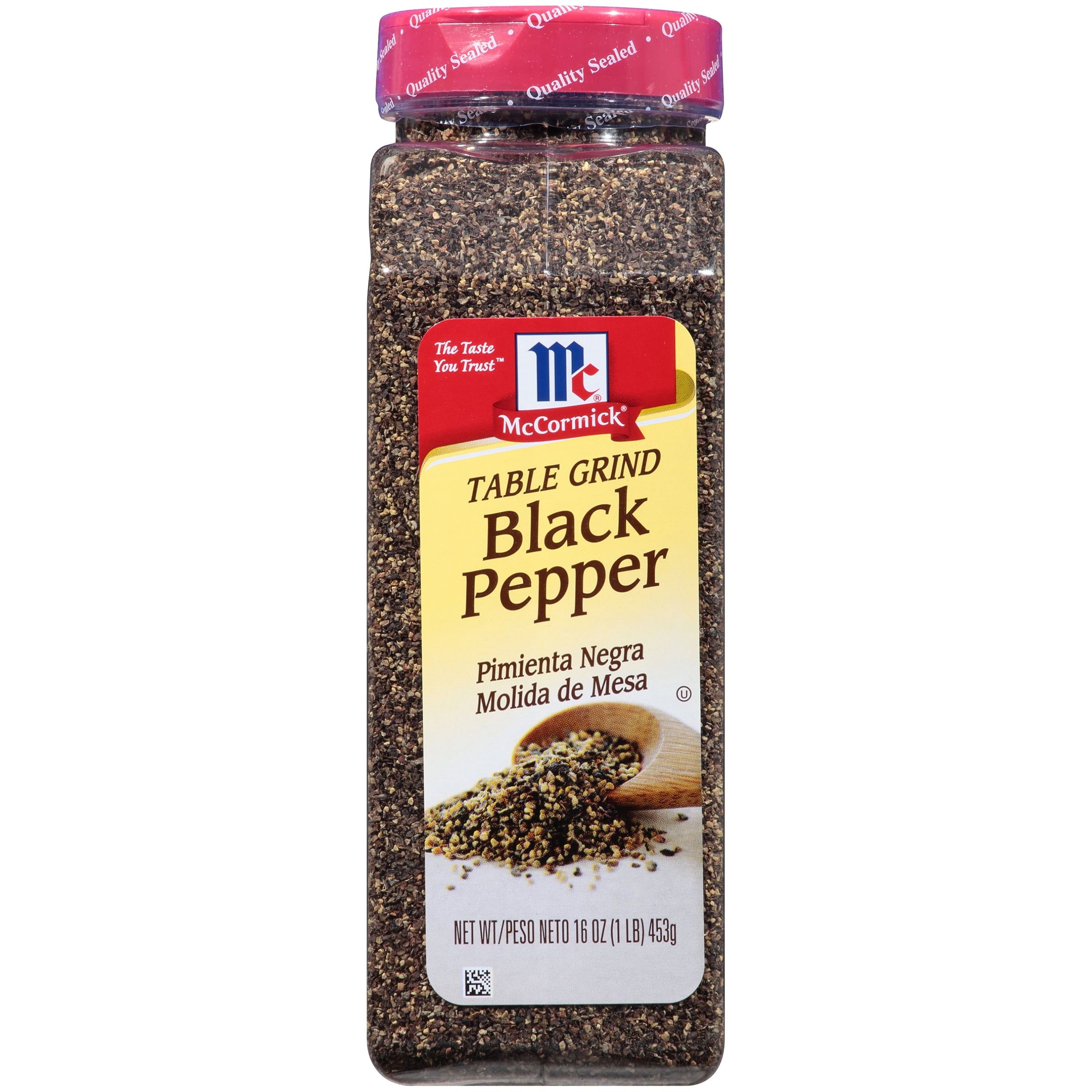 McCormick Table Ground Black Pepper, 16 oz - Walmart.com