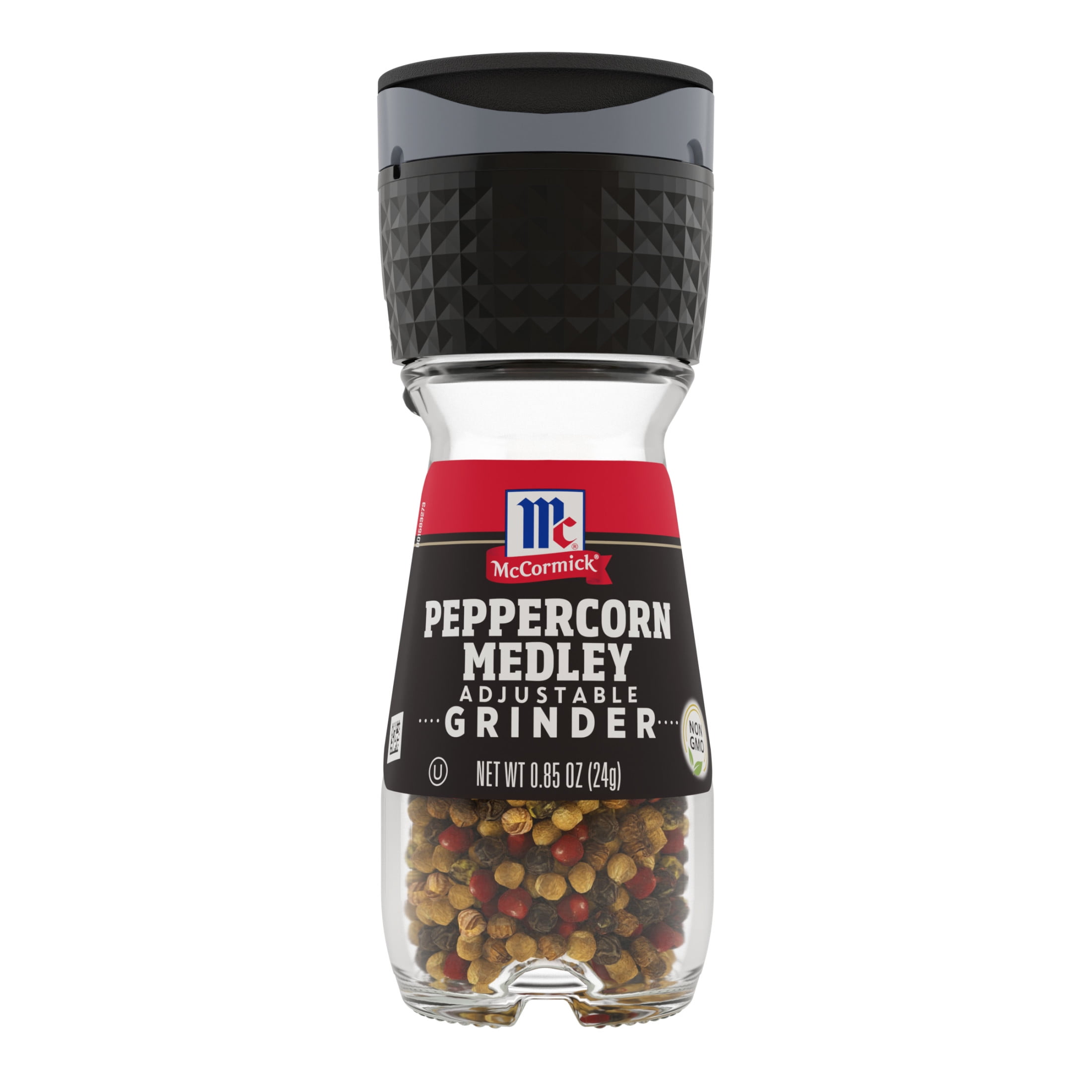 McCormick All Natural Peppercorn Medley Grinder, 0.85 oz Bottle ...