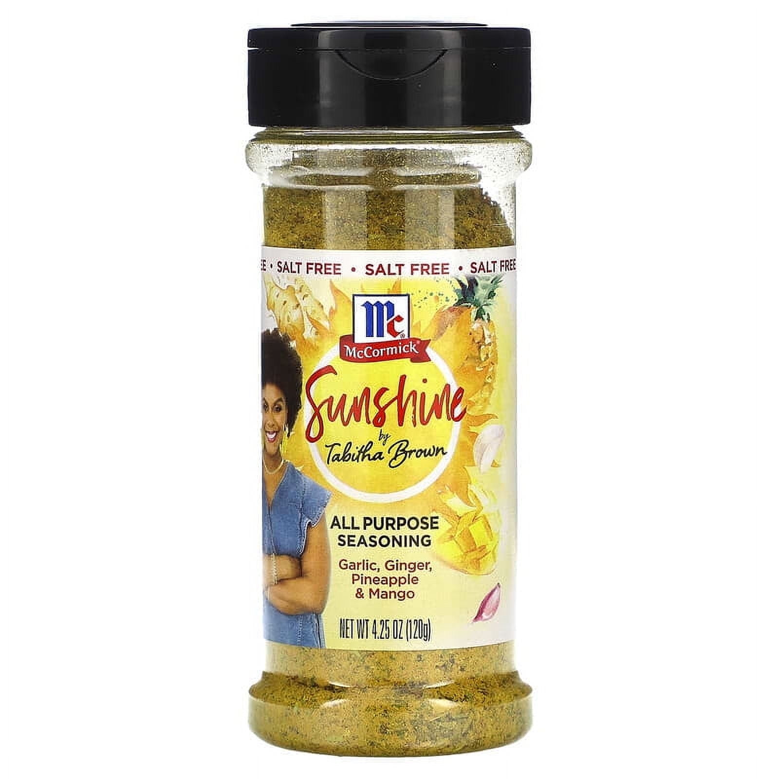 McCormick, All Purpose Seasoning, Sunshine by Tabitha Brown, Salt Free ...