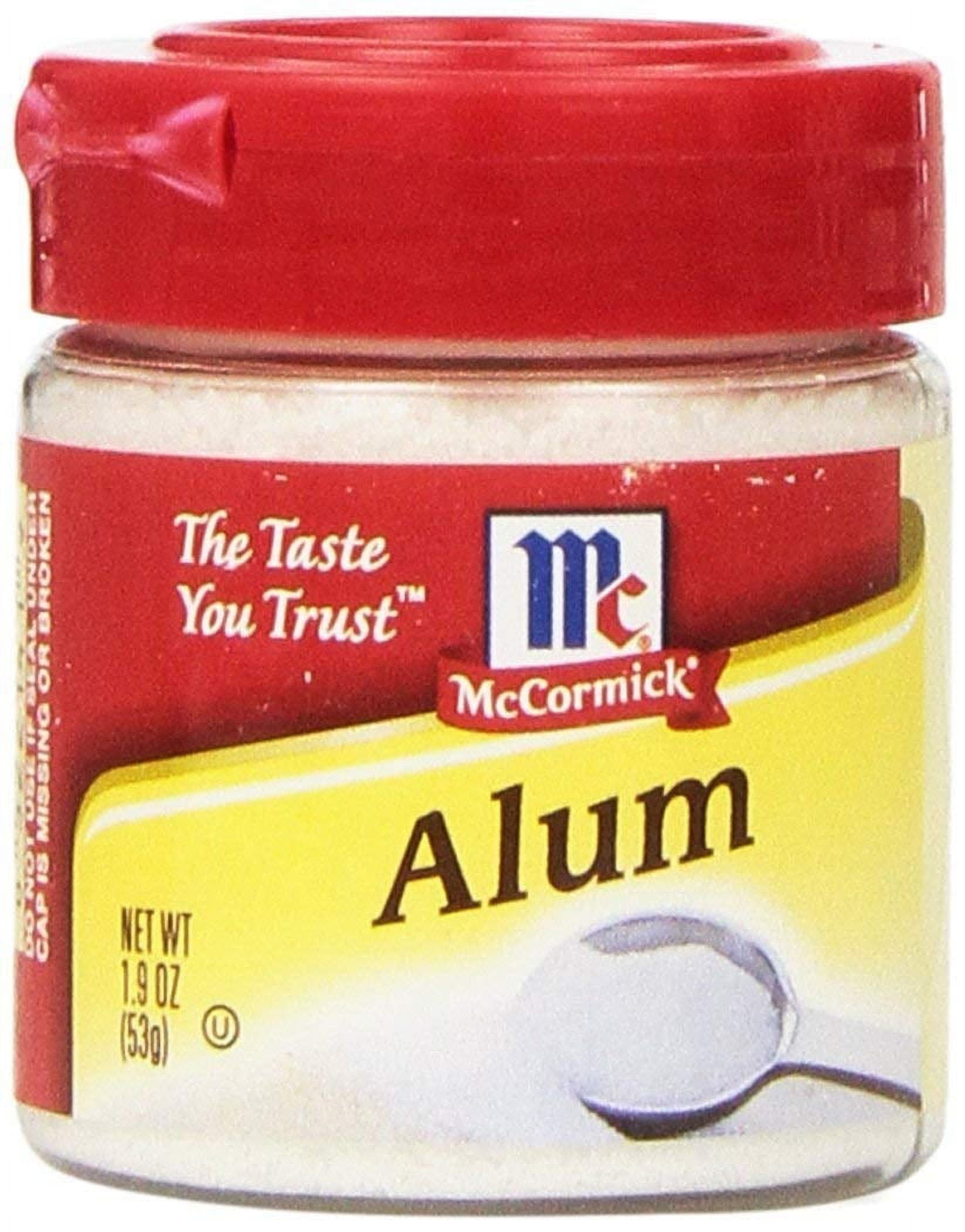 McCormick Alum, 1.9 oz (3 Pack) HYZ01 - Walmart.com