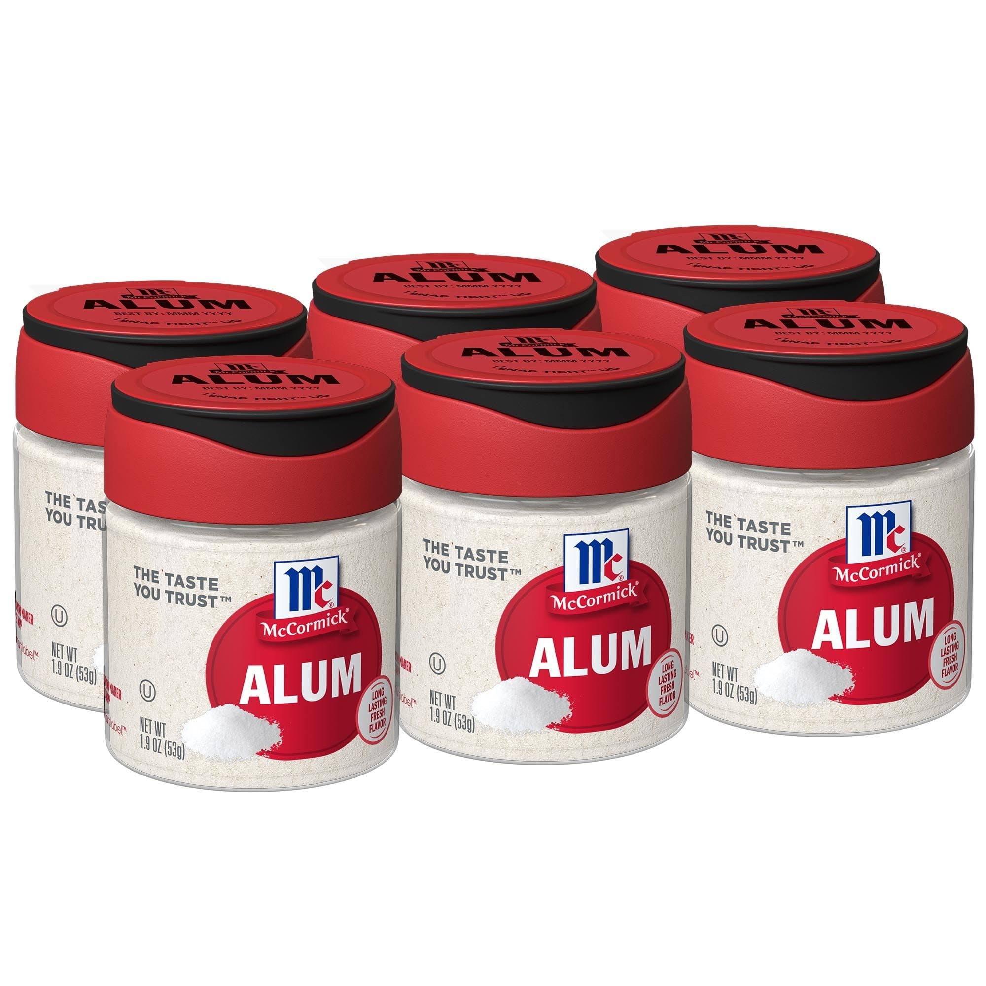 McCormick Alum, 1.9 oz SSF20 (Pack of 6) - Walmart.com