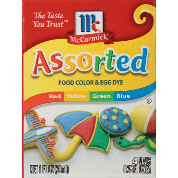 McCormick Assorted Food Color - Walmart.com