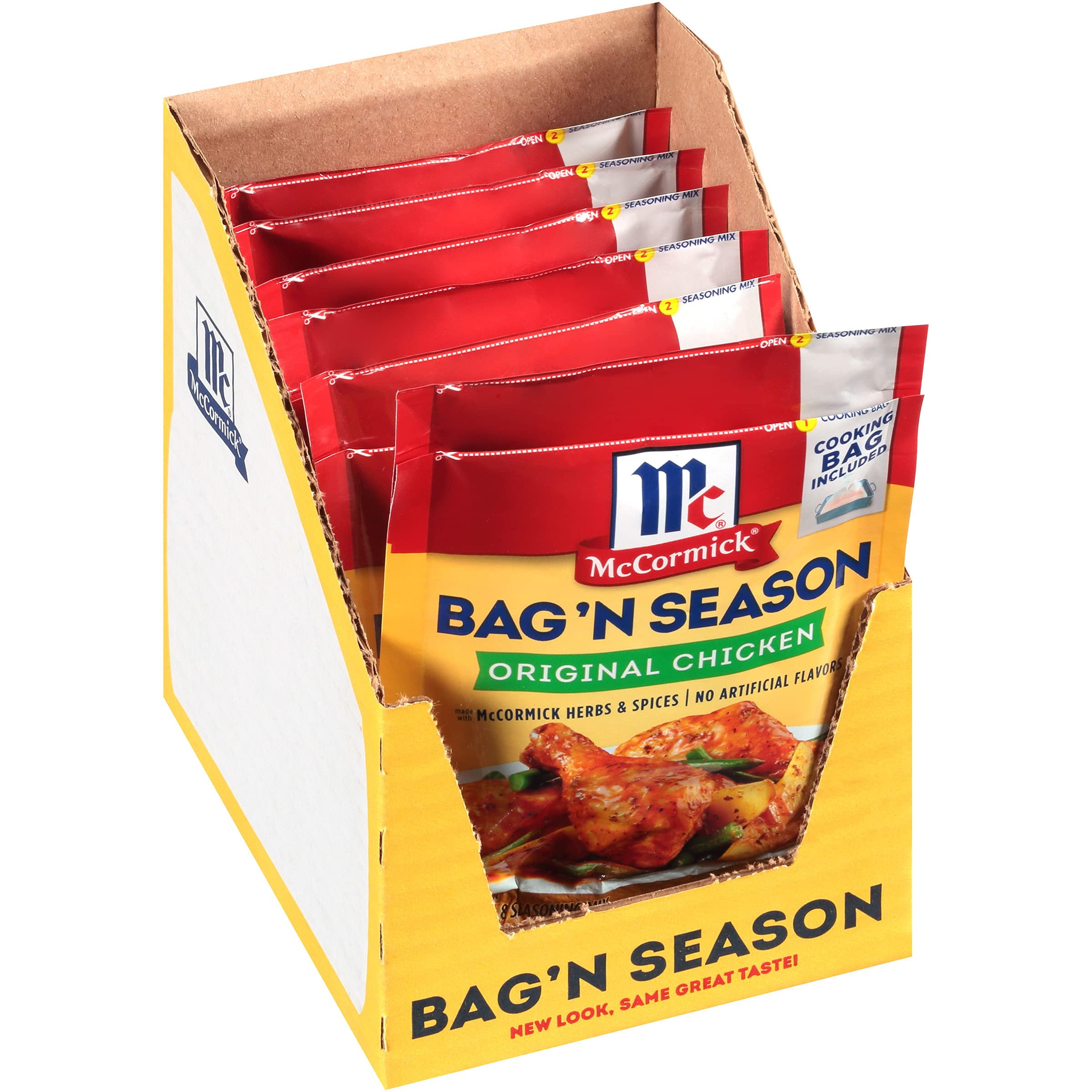 McCormick Bag 'n Season Original Chicken Cooking KMC2Bag & Seasoning ...