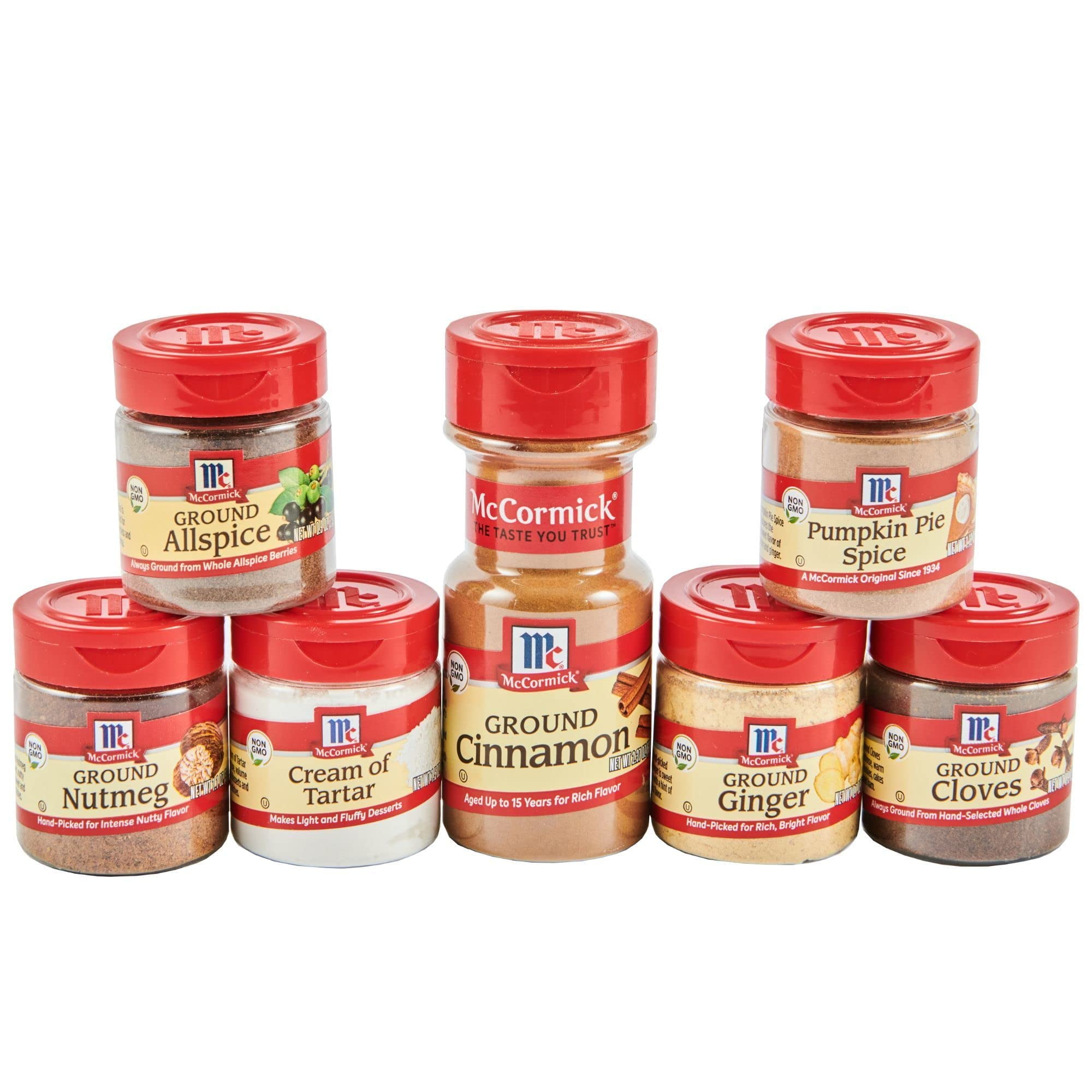McCormick Baking Essentials 7 MMF7 Count Variety Pack, 0.85 lb ...