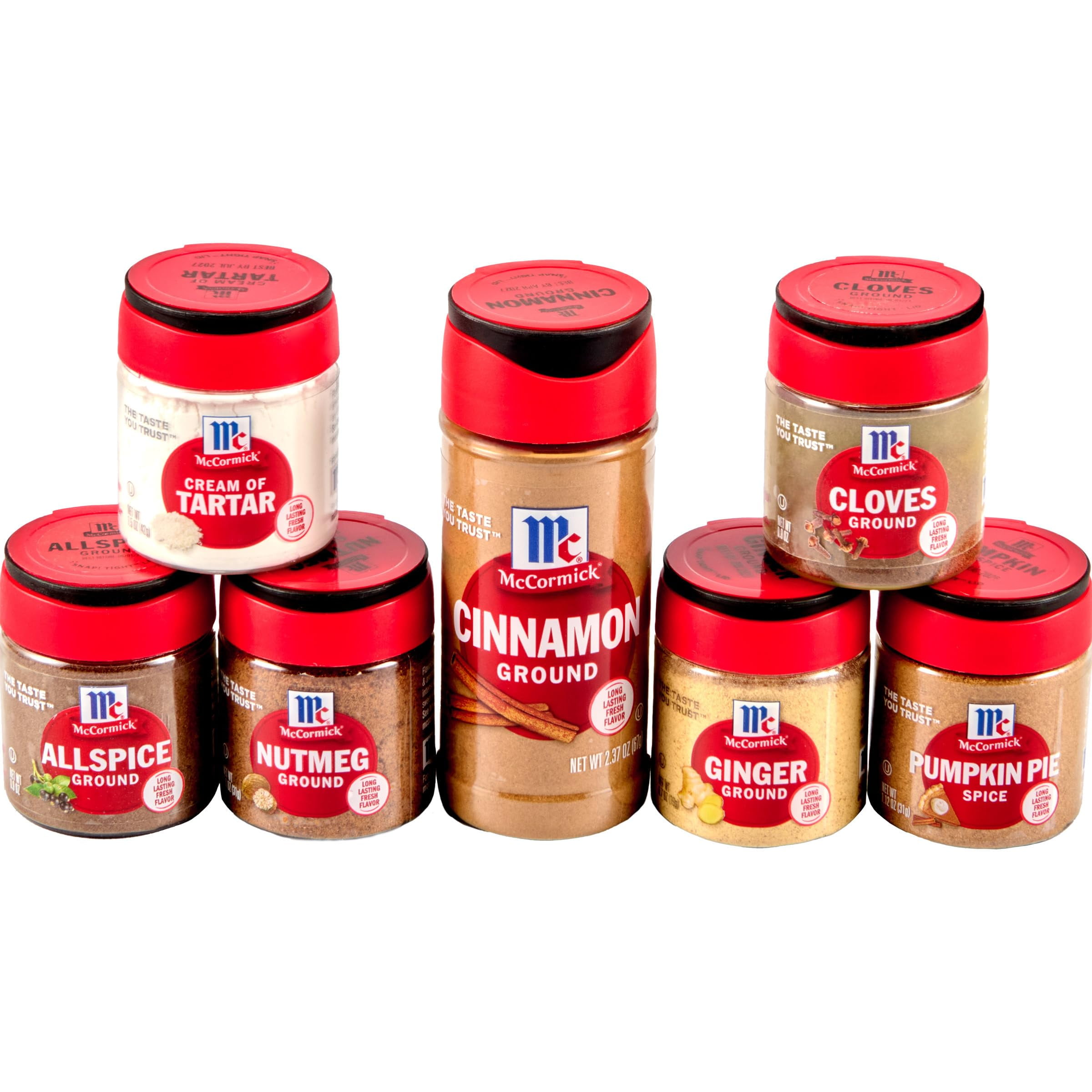 McCormick Baking Essentials 7 VTF5 Count Variety Pack, 0.85 lb ...
