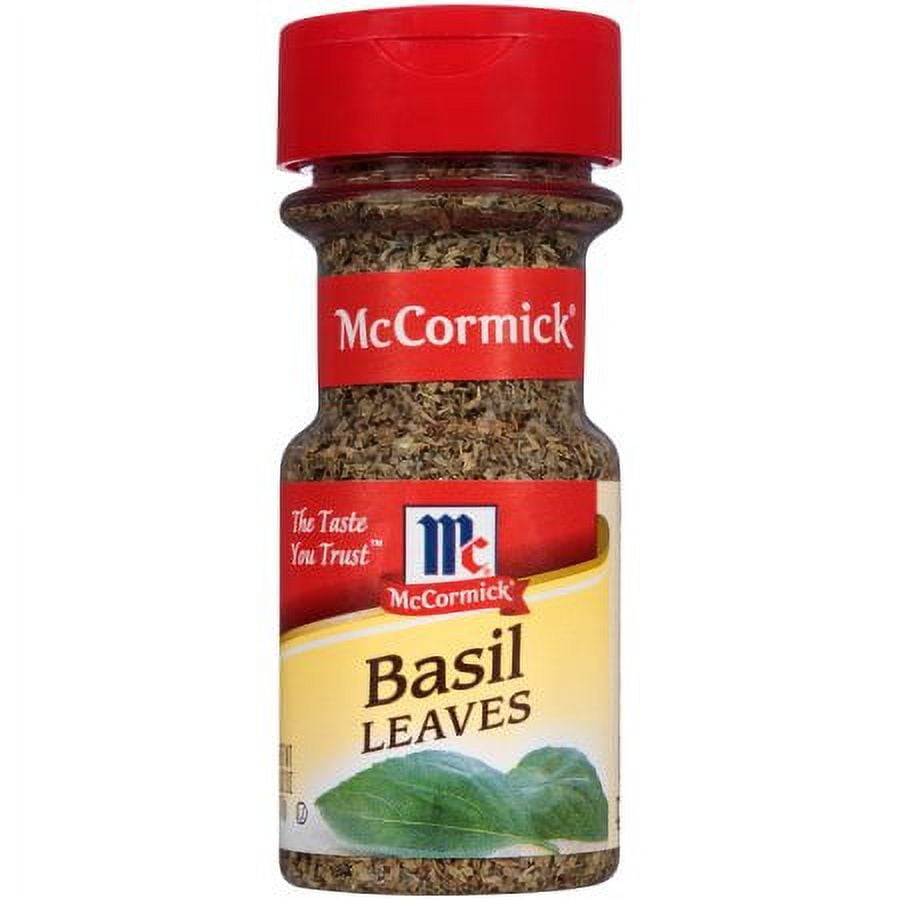 McCormick Basil Leaves, 0.62 Oz (Pack of 4) - Walmart.com