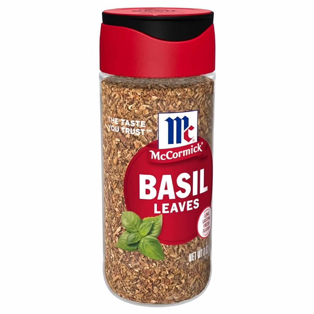 McCormick Basil Leaves 0.62 oz (Pack of 5) - Walmart.com