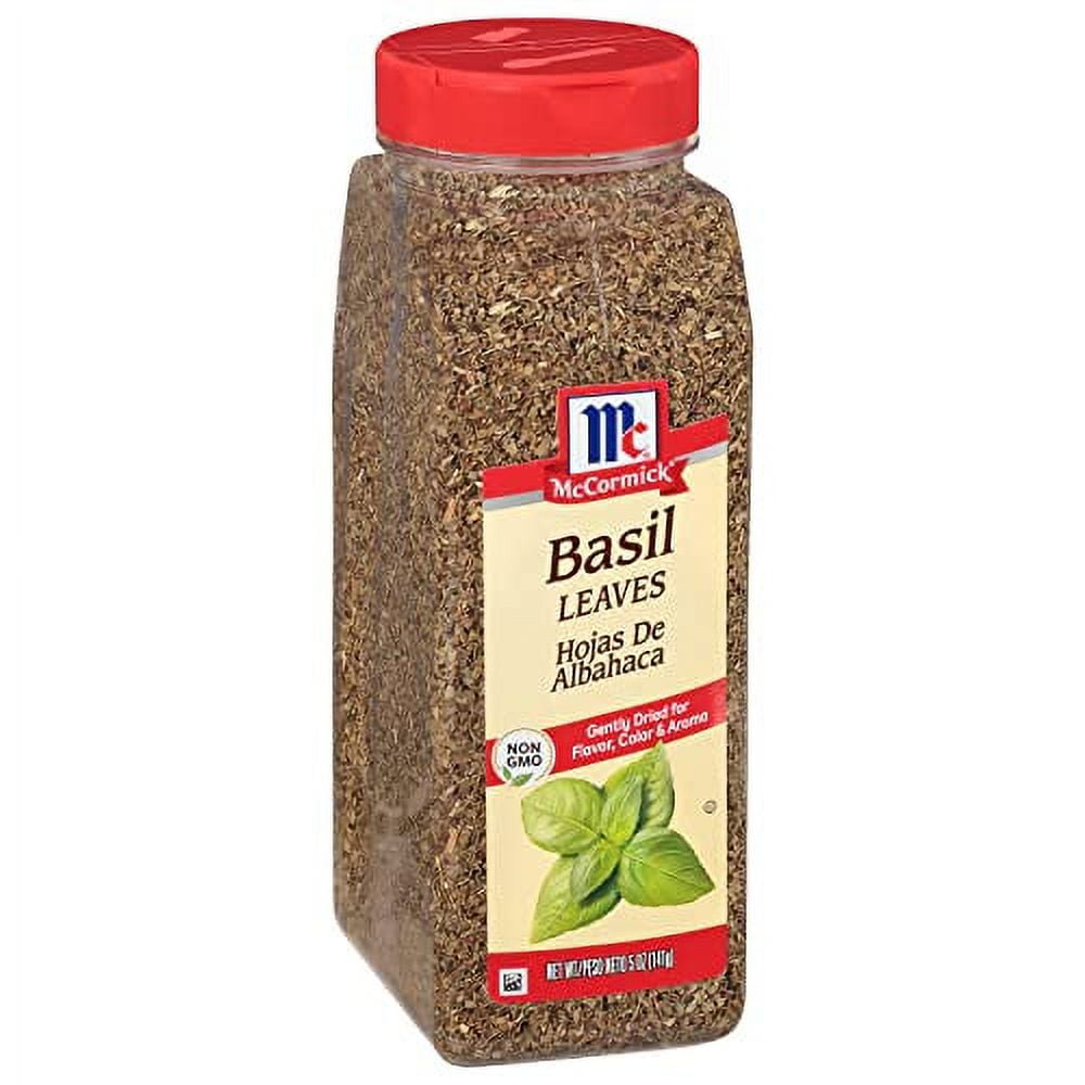 McCormick Spice Basil Leaves, 5 oz - Walmart.com
