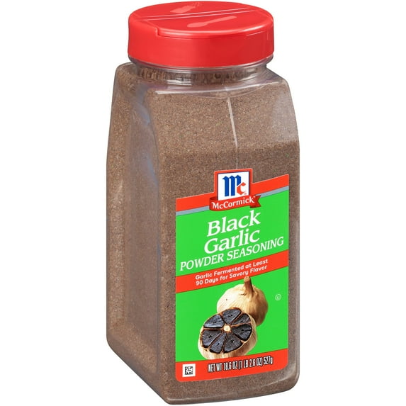 McCormick Black Garlic Powder CI30 Seasoning, 18.6 oz - Walmart.com