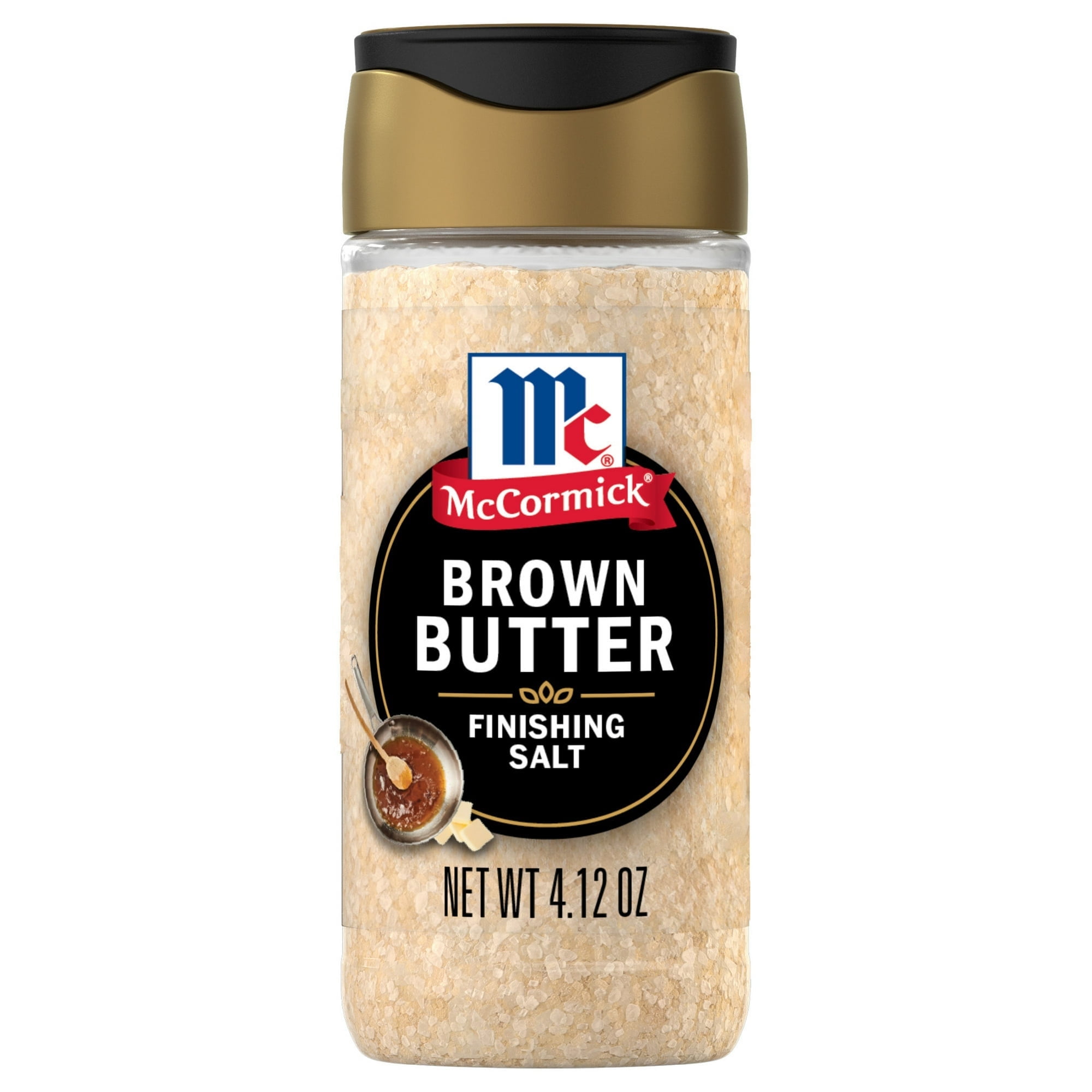 McCormick Brown Butter Finishing Salt, 4.12 oz Bottle - Walmart.com