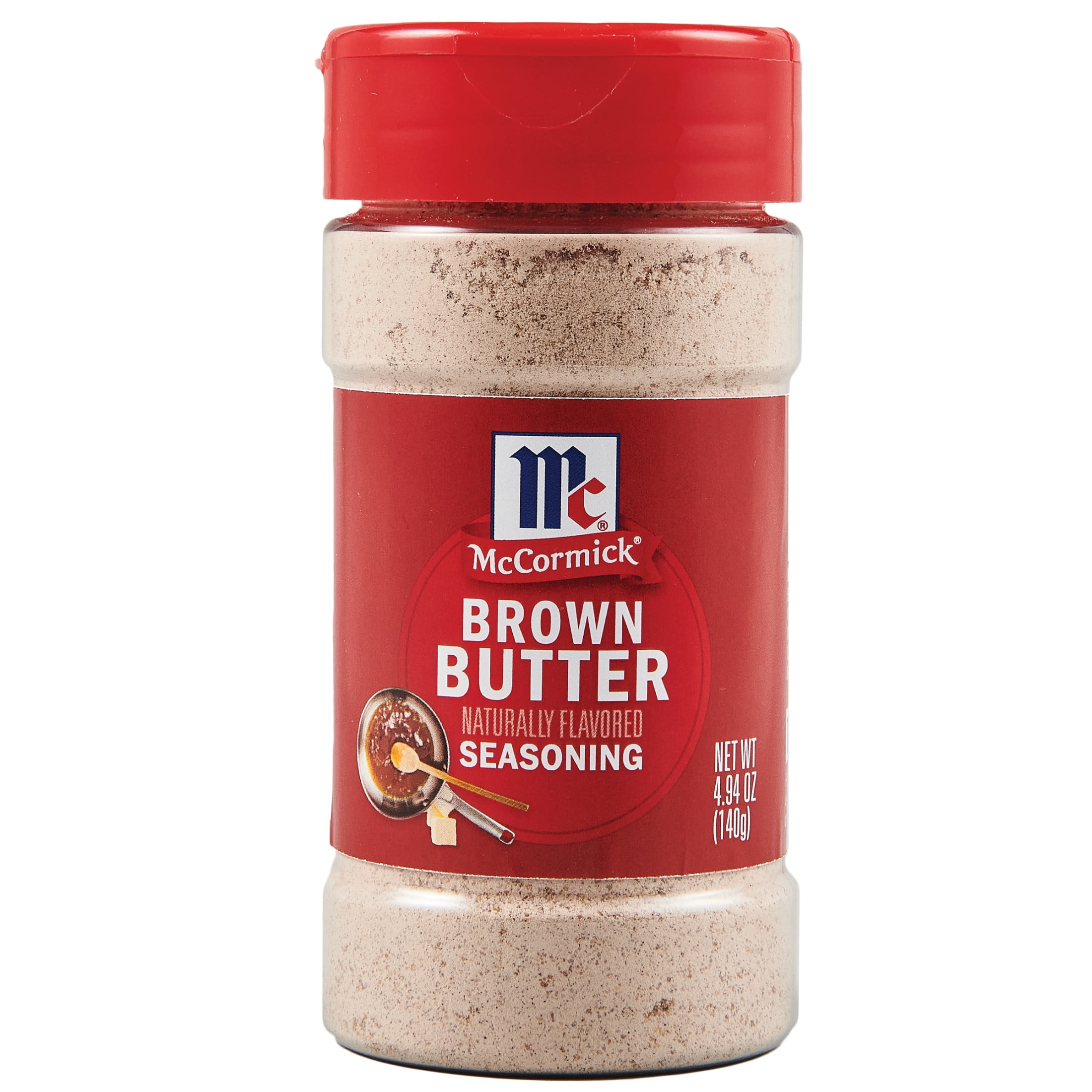 McCormick Brown Butter Naturally Flavored Seasoning, 4.94 oz - Walmart.com