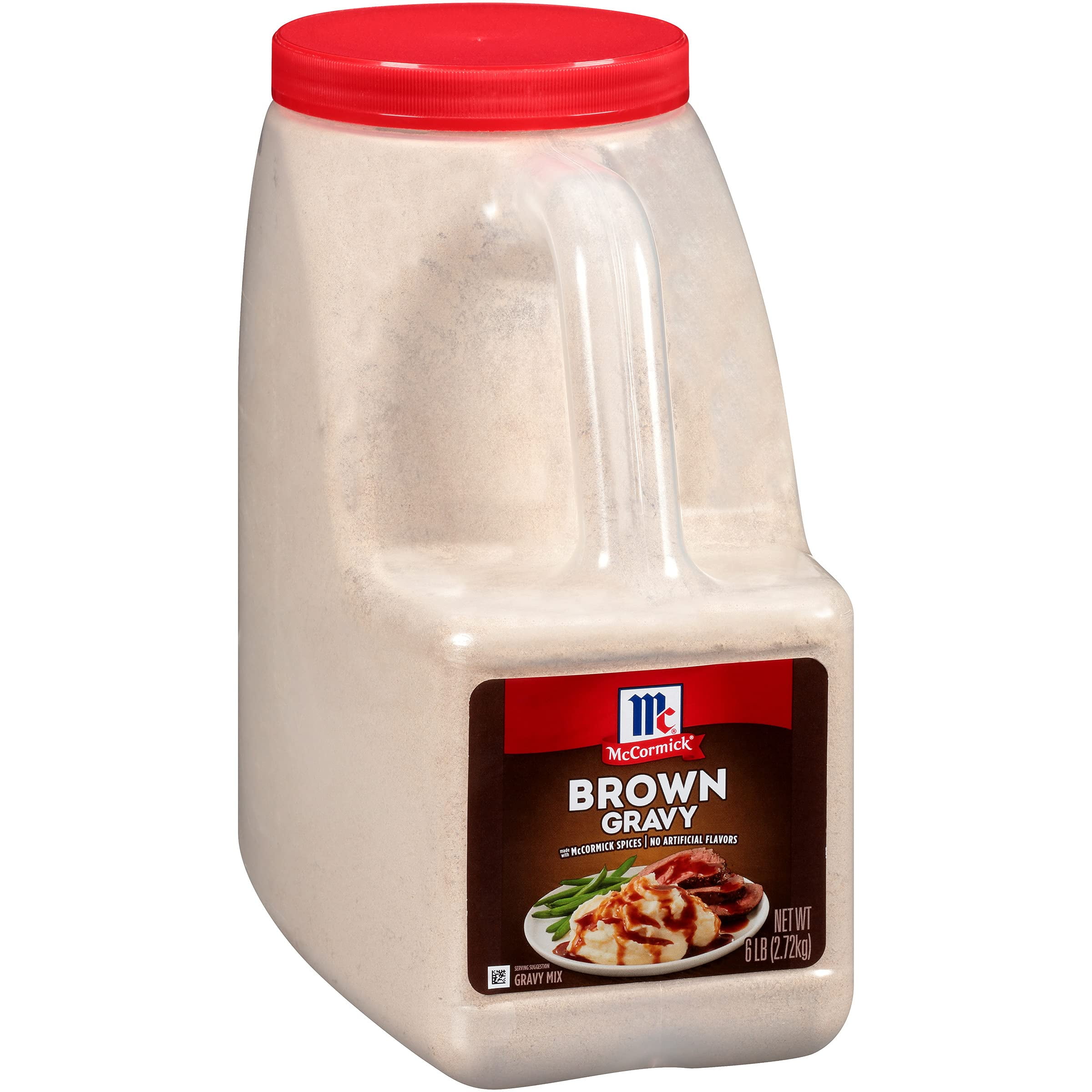 McCormick Brown Gravy Mix, 6 lb C52 - Walmart.com