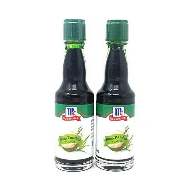McCormick Buco Pandan Flavor Extract 2 bottles (20ml/bottle) - Walmart.com