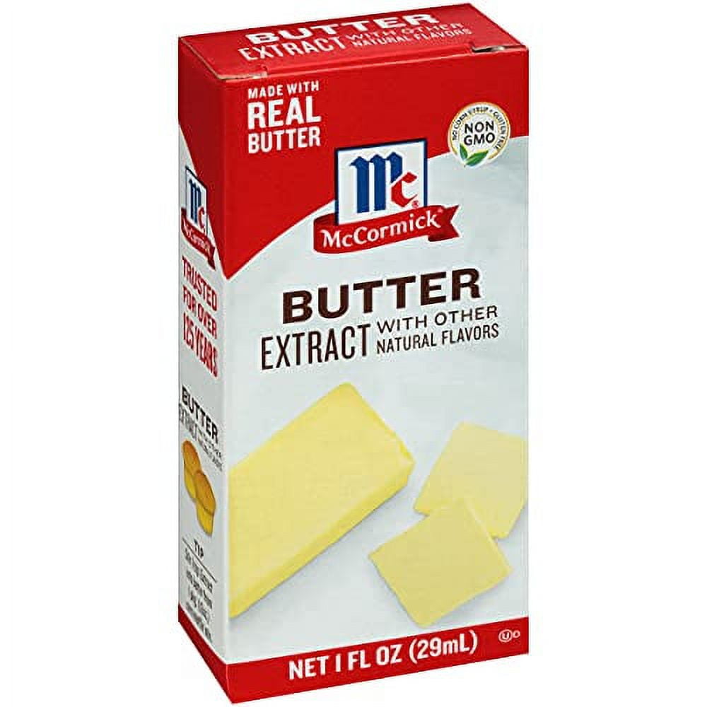 McCormick Butter Extract with .. Other Natural Flavors, 1 .. fl oz ...
