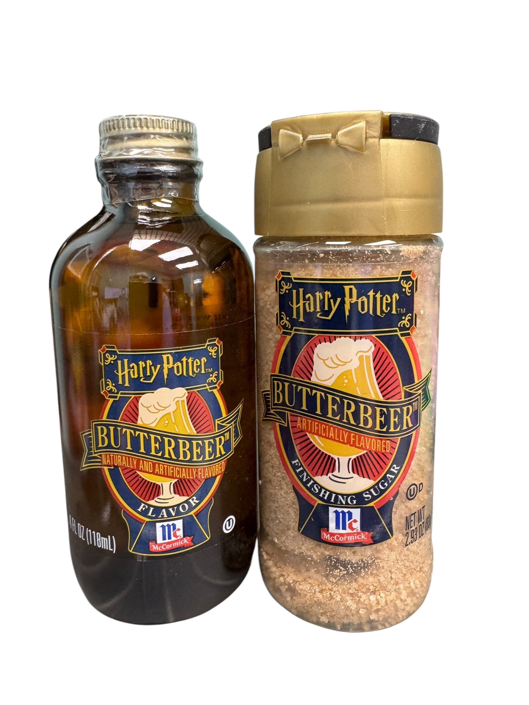 McCormick Butterbeer Extract and Finishing Sugar Set - Bring Harry ...
