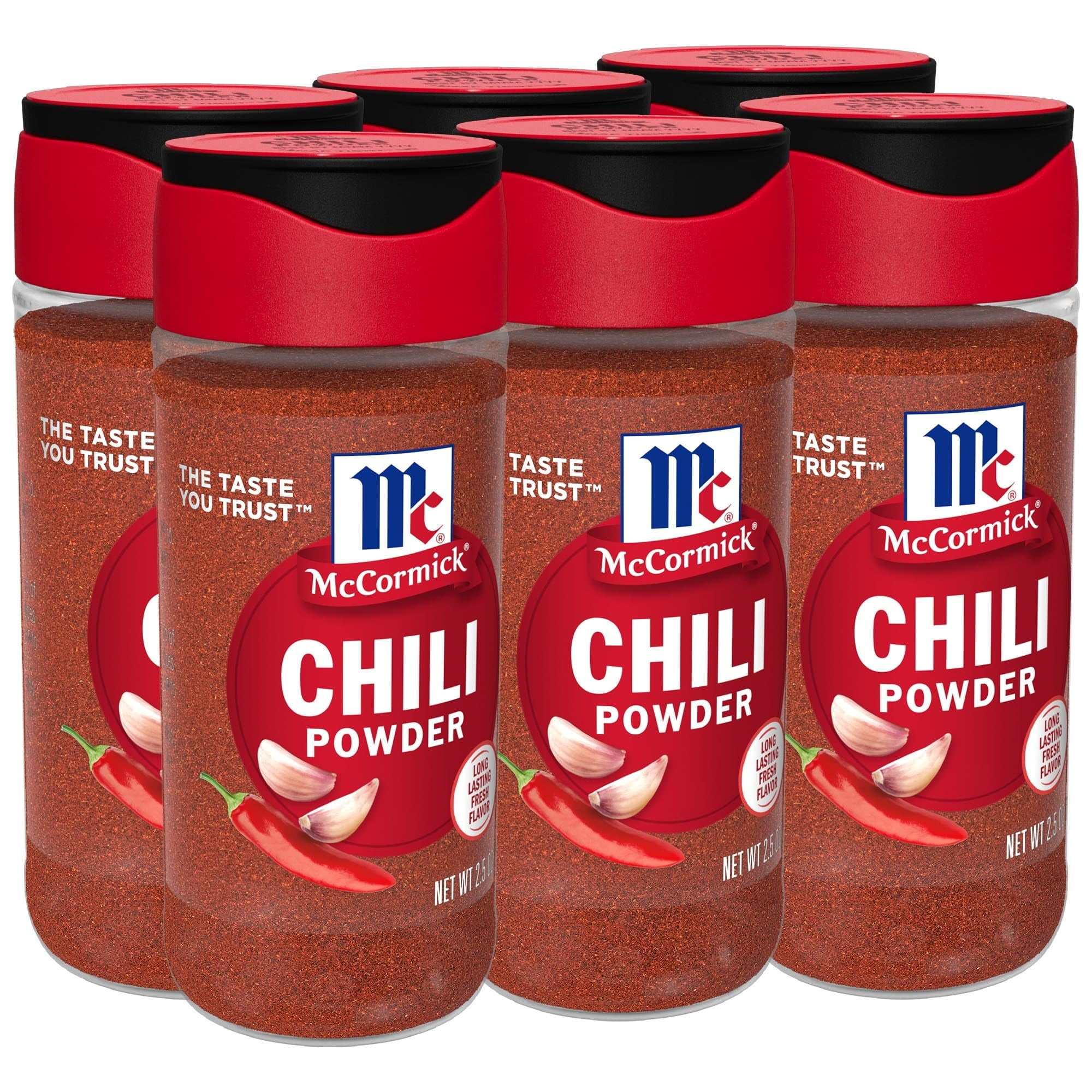 McCormick Chili Powder, 2.5 oz (Pack of 6) BSL1 - Walmart.com