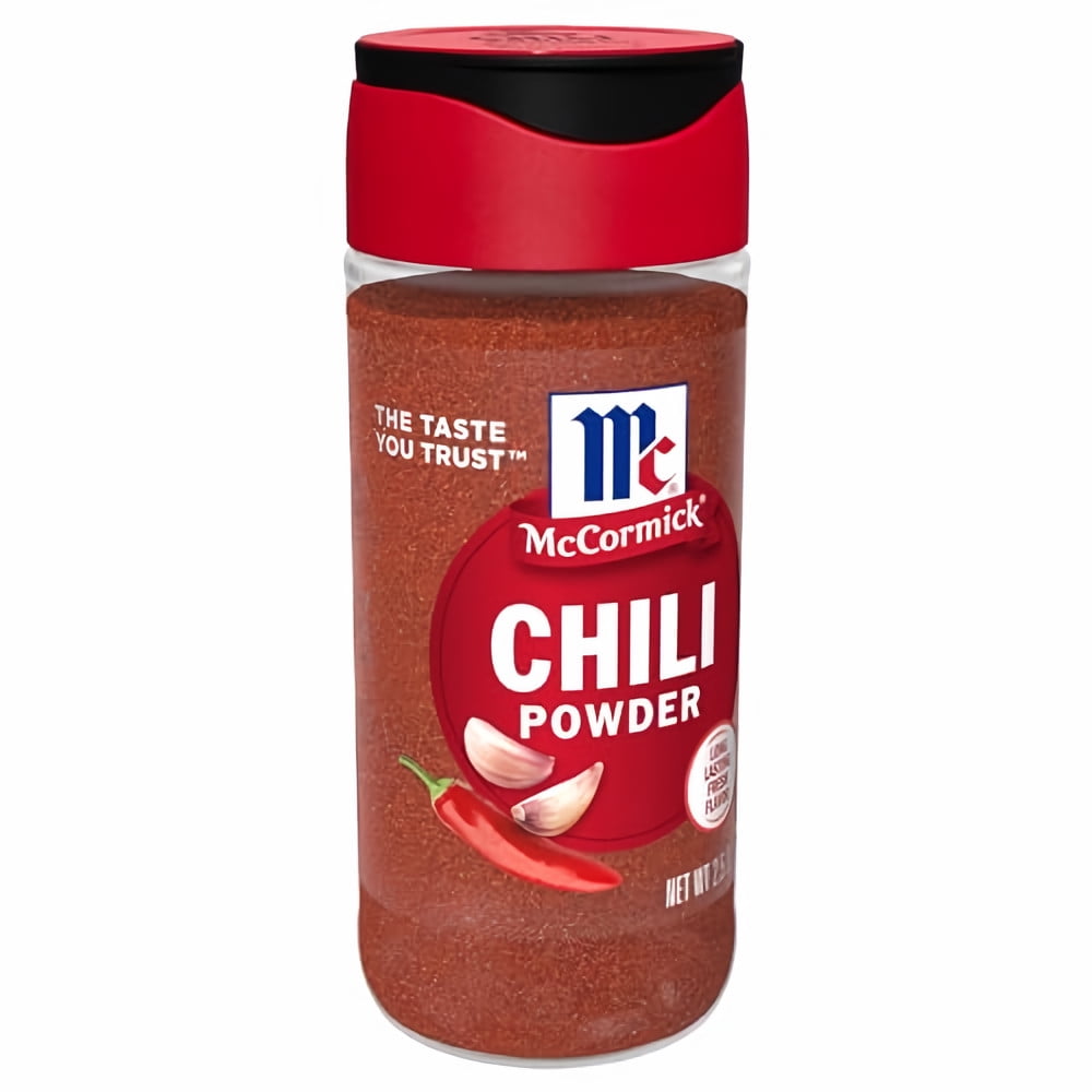 McCormick Chili Powder 2.5 oz (Pack of 72) - Walmart.com