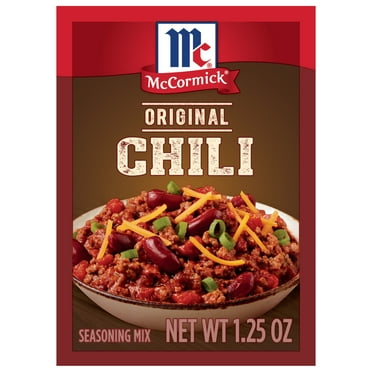 French's Original Chili-O Dry Pack Seasoning Mix, 1.75 oz - Walmart.com