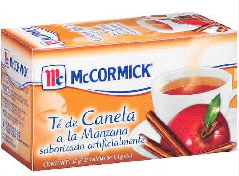 McCormick Cinnamon Apple (Te' de Canela a la Manzana) 25 ct - Walmart.com