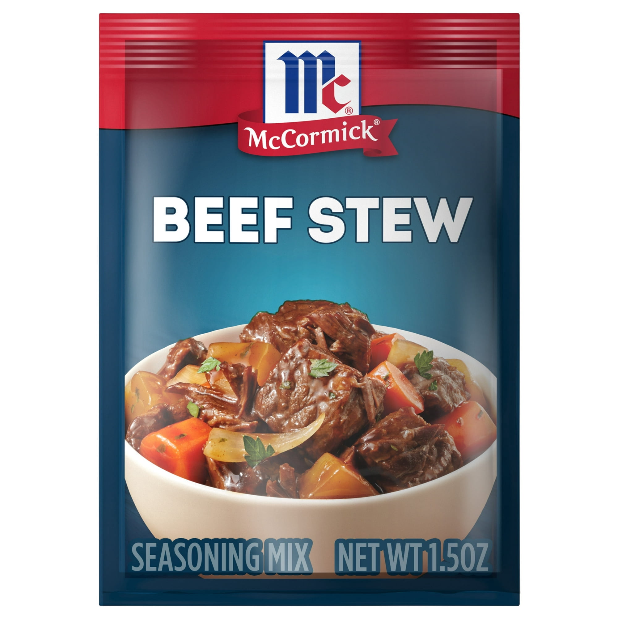 McCormick Classic Beef Stew Seasoning Mix, 1.5 oz Envelope - Walmart.com