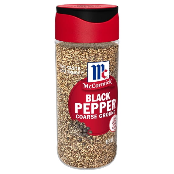 McCormick Coarse Ground Black Pepper, 1.5 Oz - Walmart.com