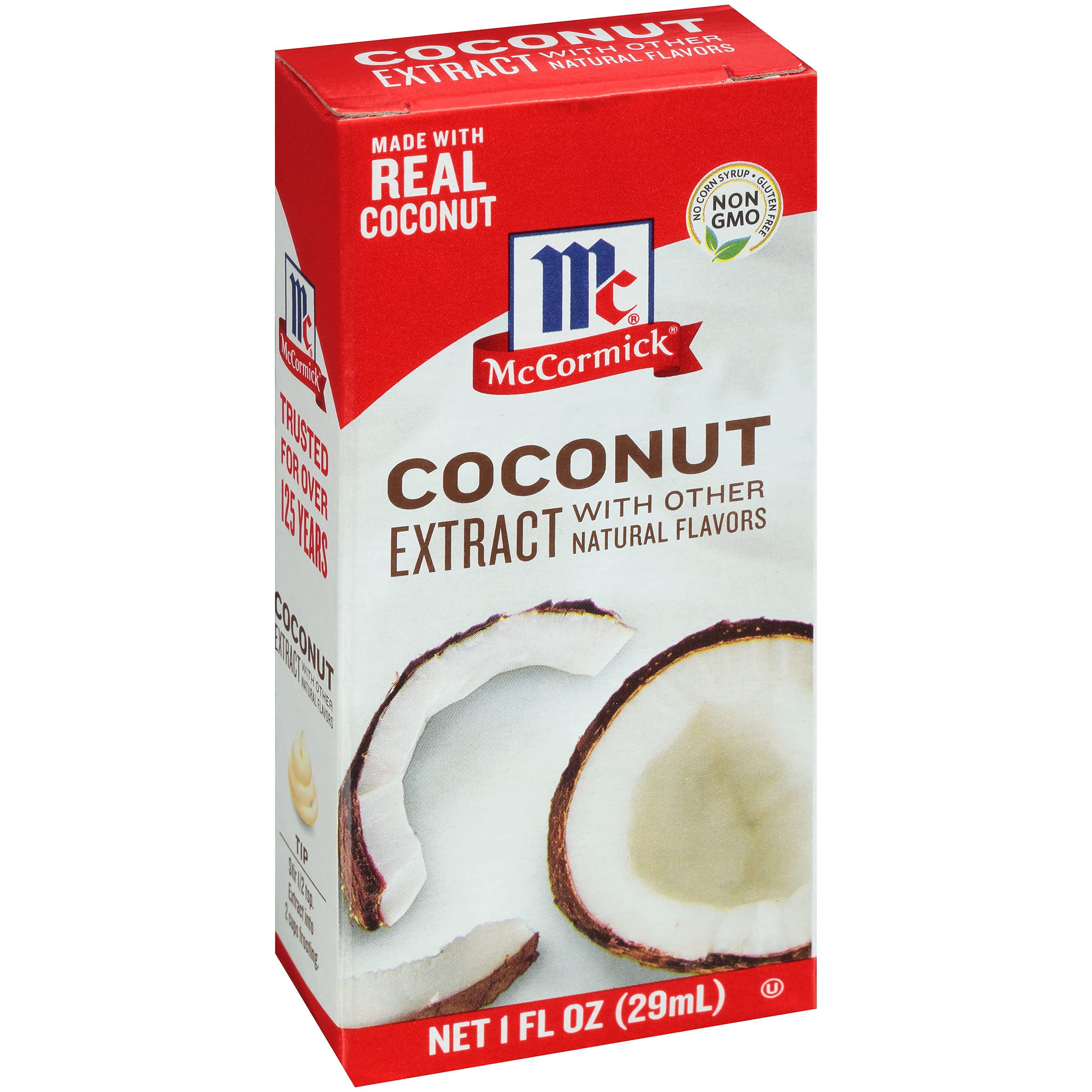 McCormick Coconut Extract With DEF29 Other Natural Flavors, 1 fl oz ...