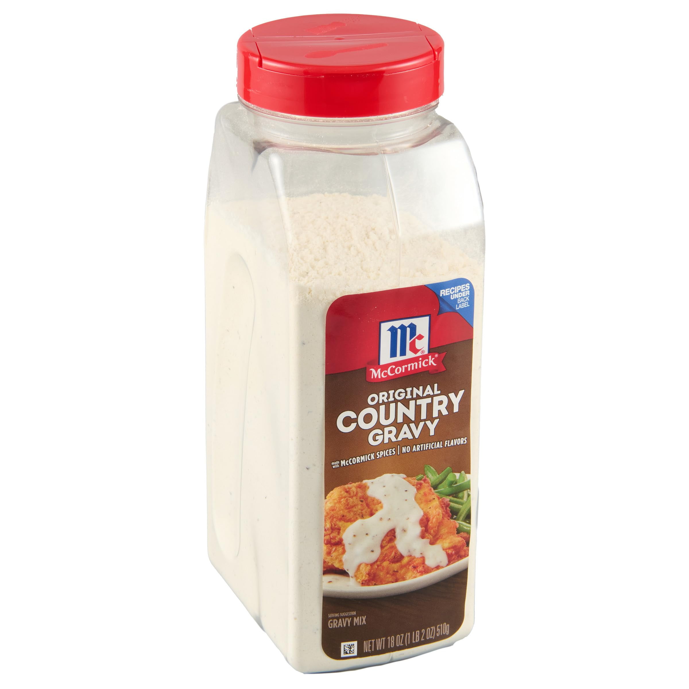 McCormick Country Gravy Mix, DEF29 18 oz - Walmart.com