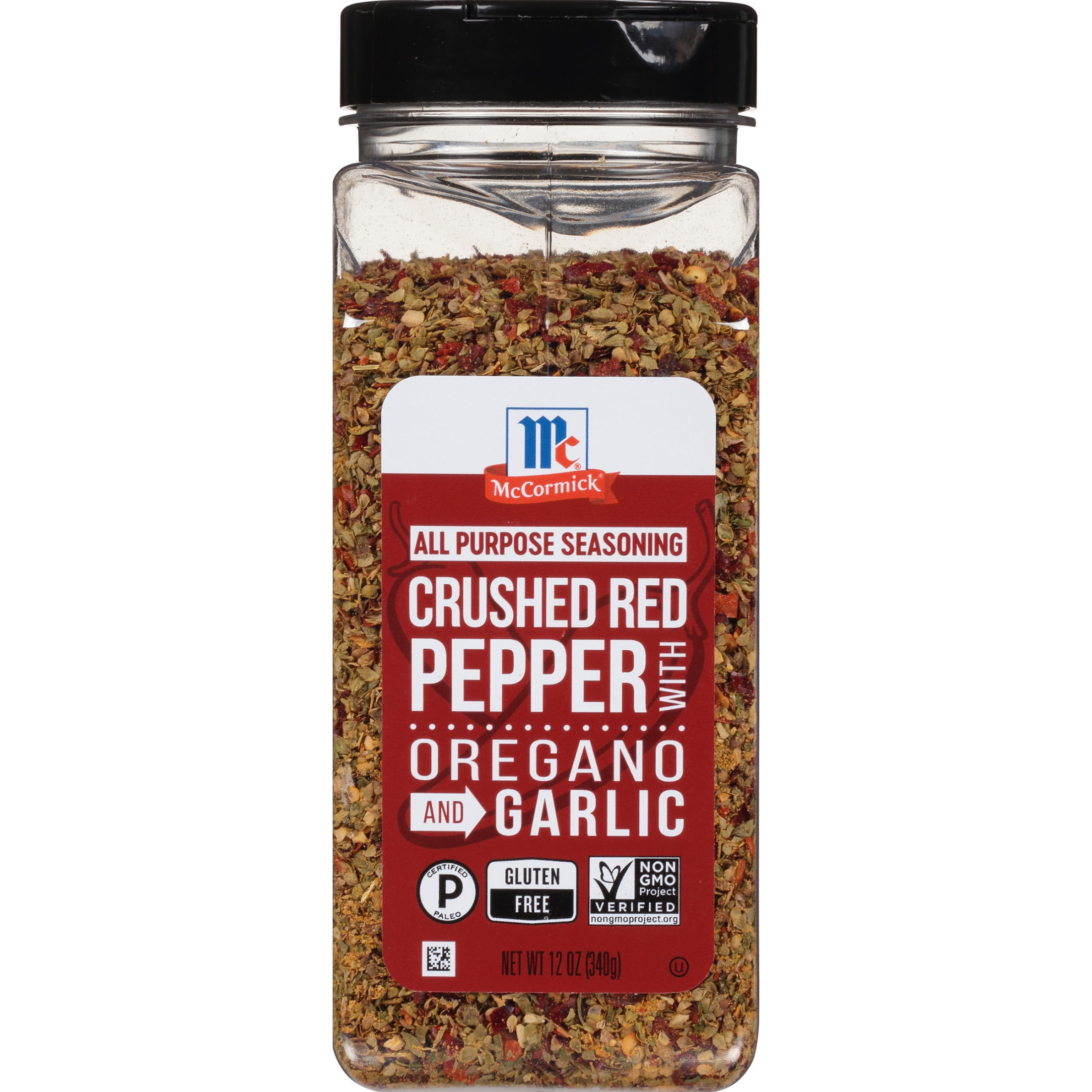 McCormick Crushed Red Pepper with Oregano and Garlic All Purpose ...