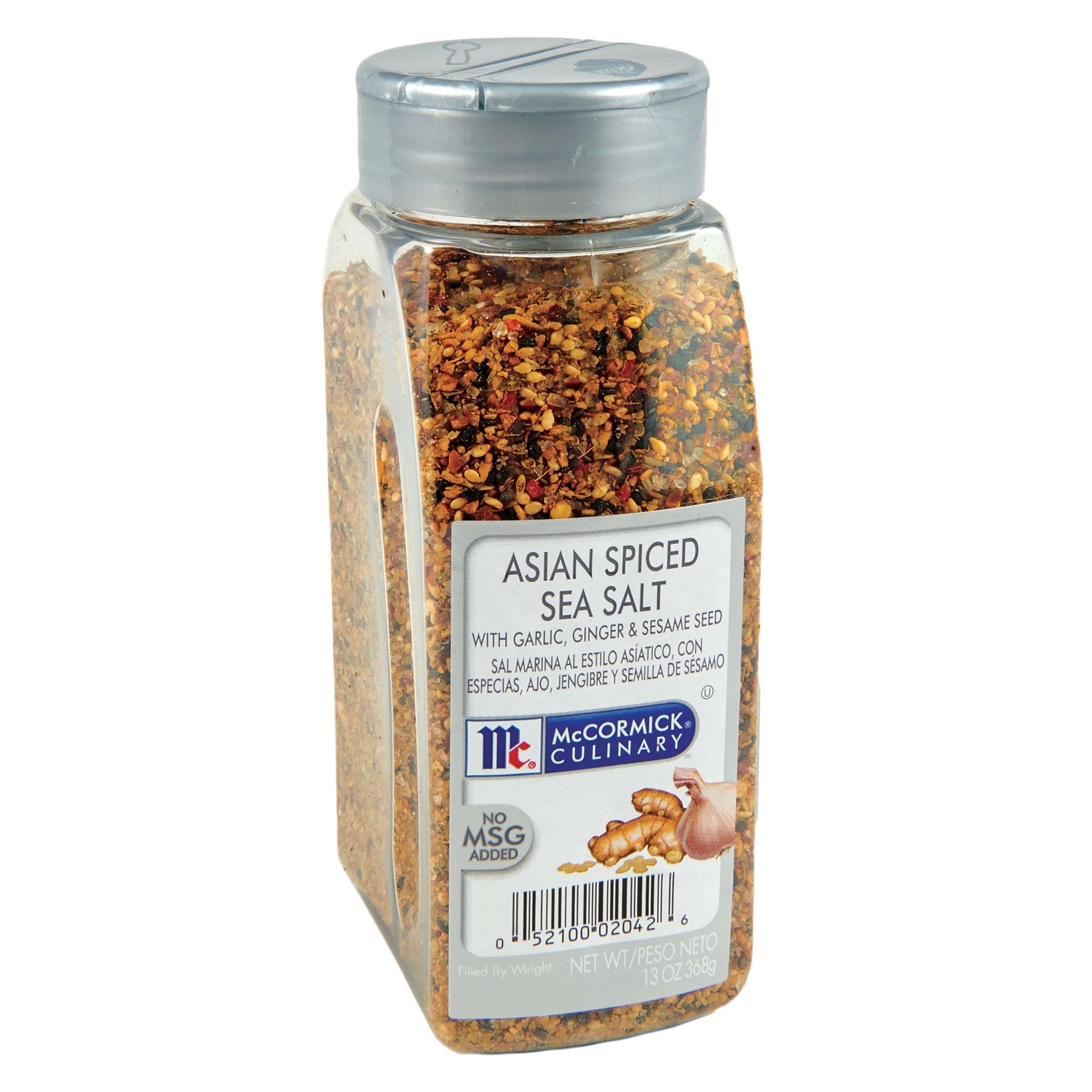 McCormick Culinary Asian Spiced OIF8 Sea Salt, 13 oz - One 13 Ounce ...
