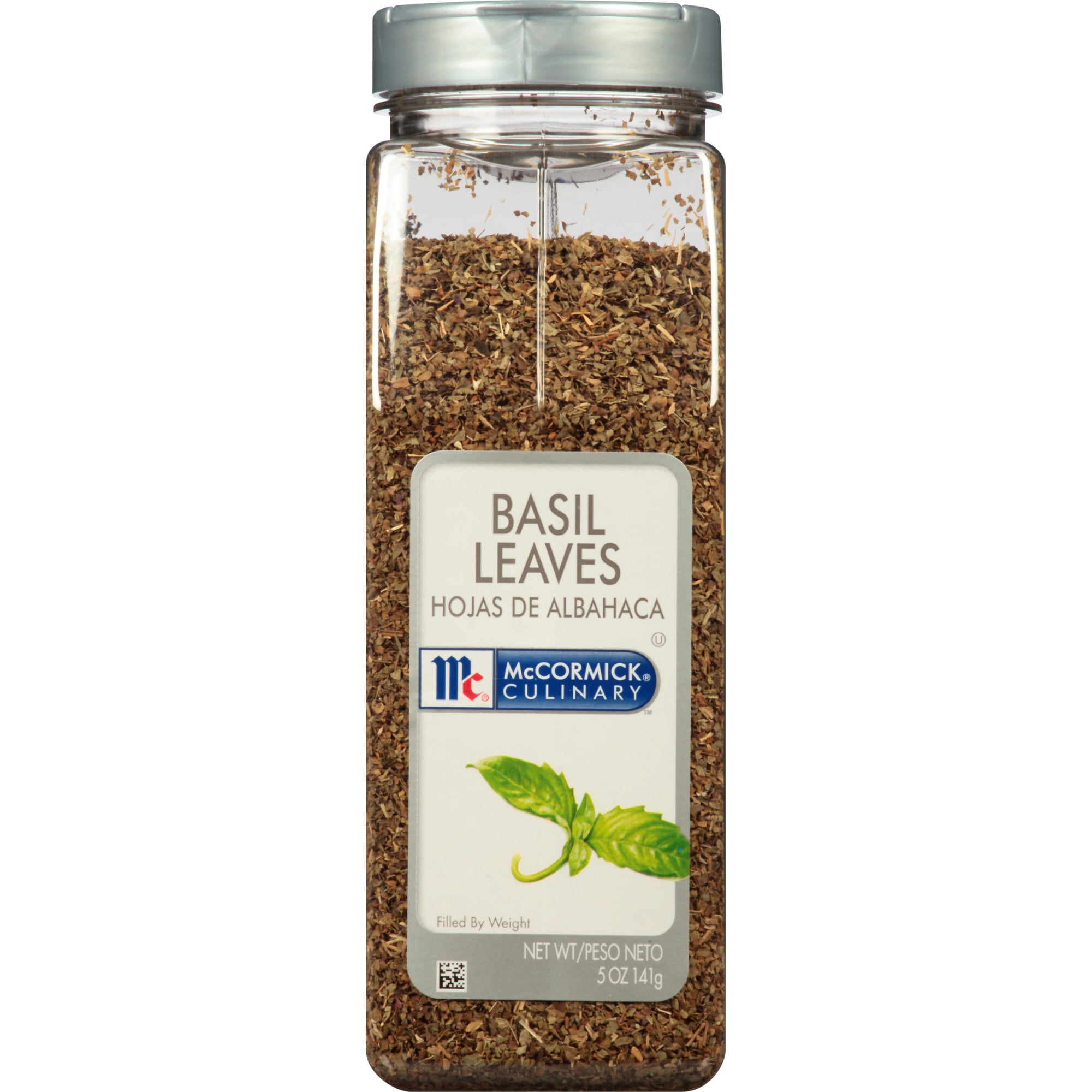 McCormick Culinary Basil Leaves, 5 oz Bottle - Walmart.com