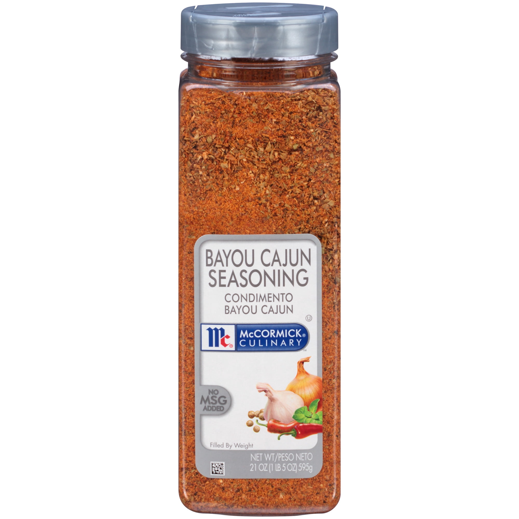 McCormick Culinary Bayou Cajun Seasoning, 21 oz - Walmart.com