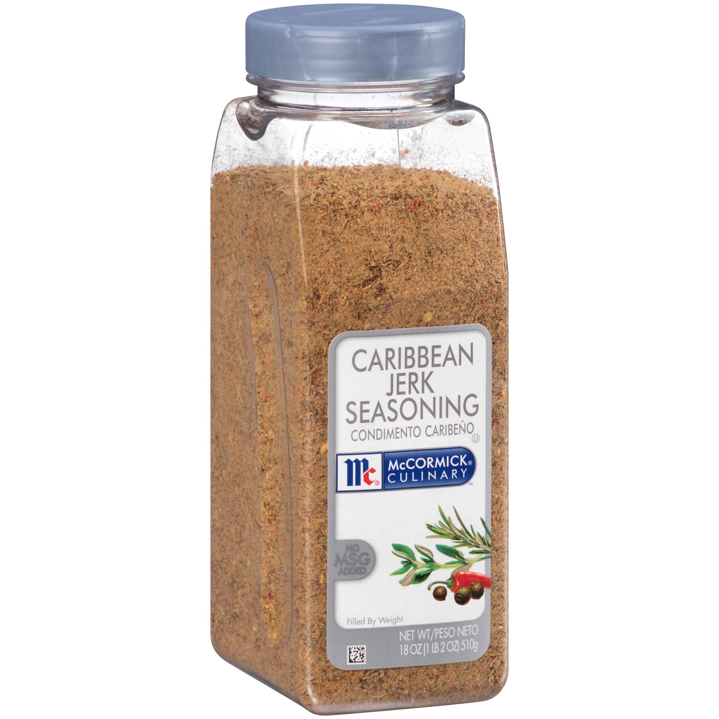 McCormick Culinary Caribbean Jerk Seasoning, 18 oz - One 18 Ounce ...